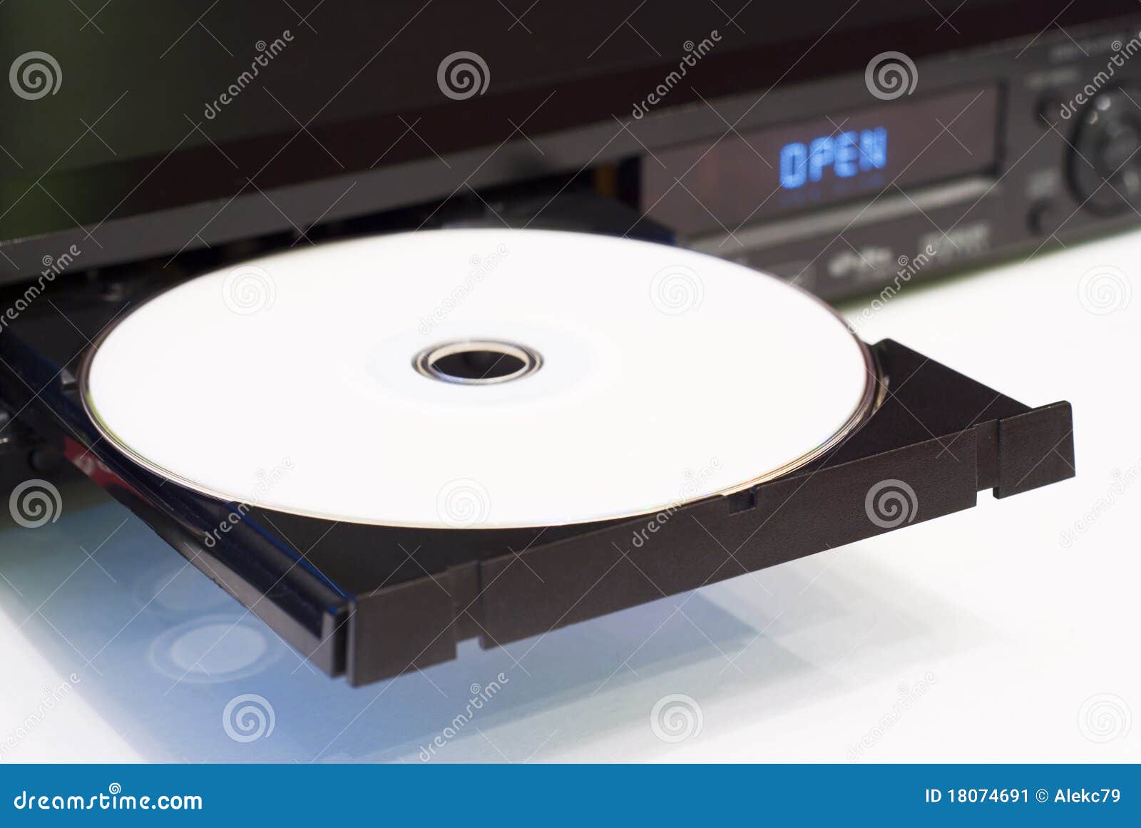Open Cd/dvd Rom Tray Stock Photography | CartoonDealer.com #3874274