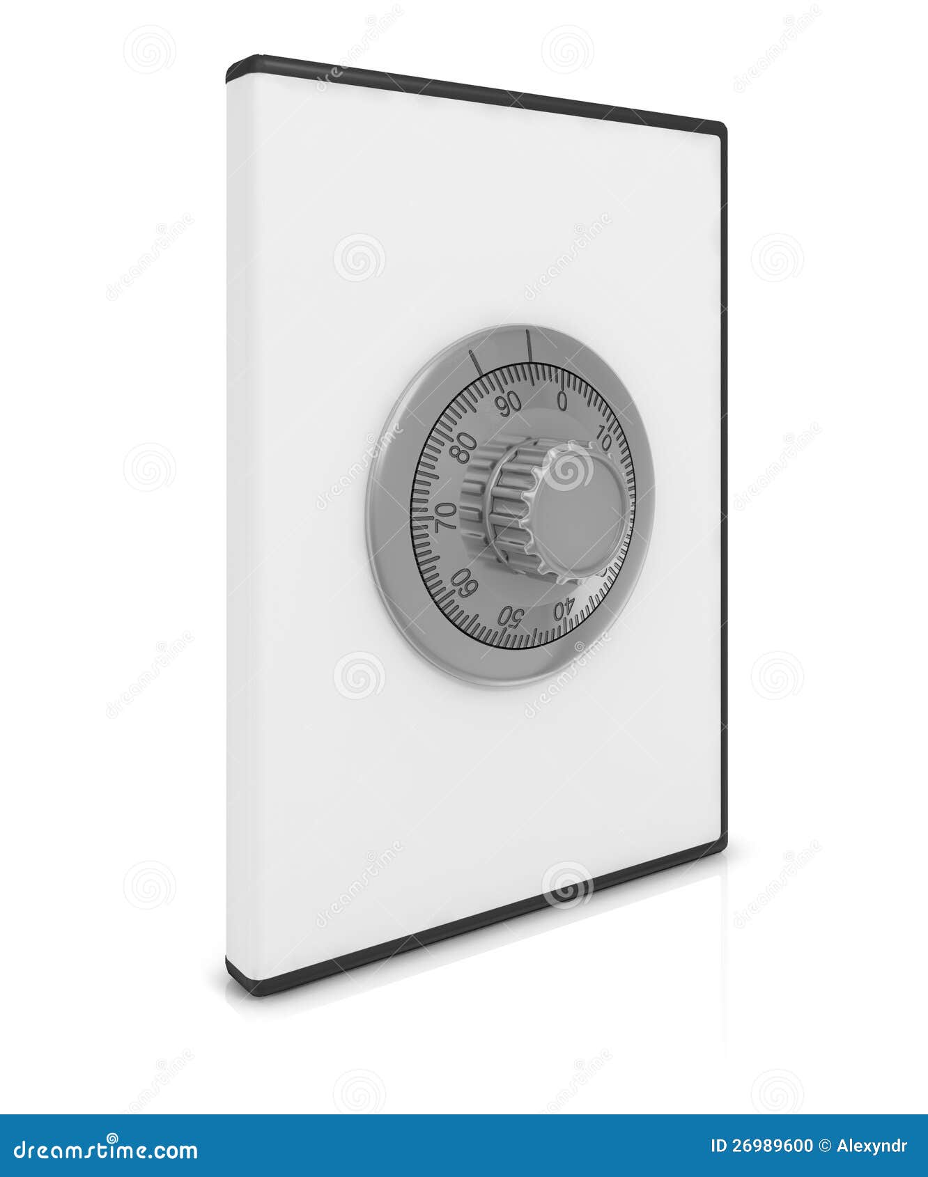 Dvd Protection stock illustration. Illustration of background - 26989600