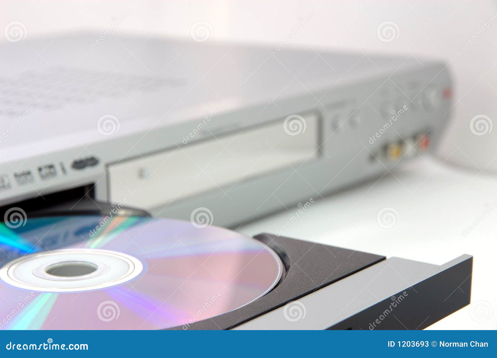 DVD recorder stock image. Image of remote, cinema, stop - 1203693
