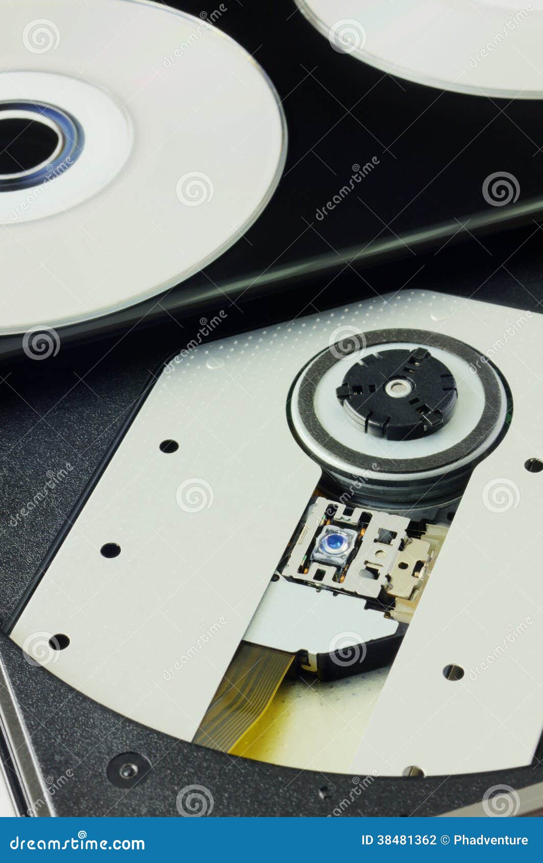 DVD recorder close up stock photo. Image of digital, dvdrw - 38481362