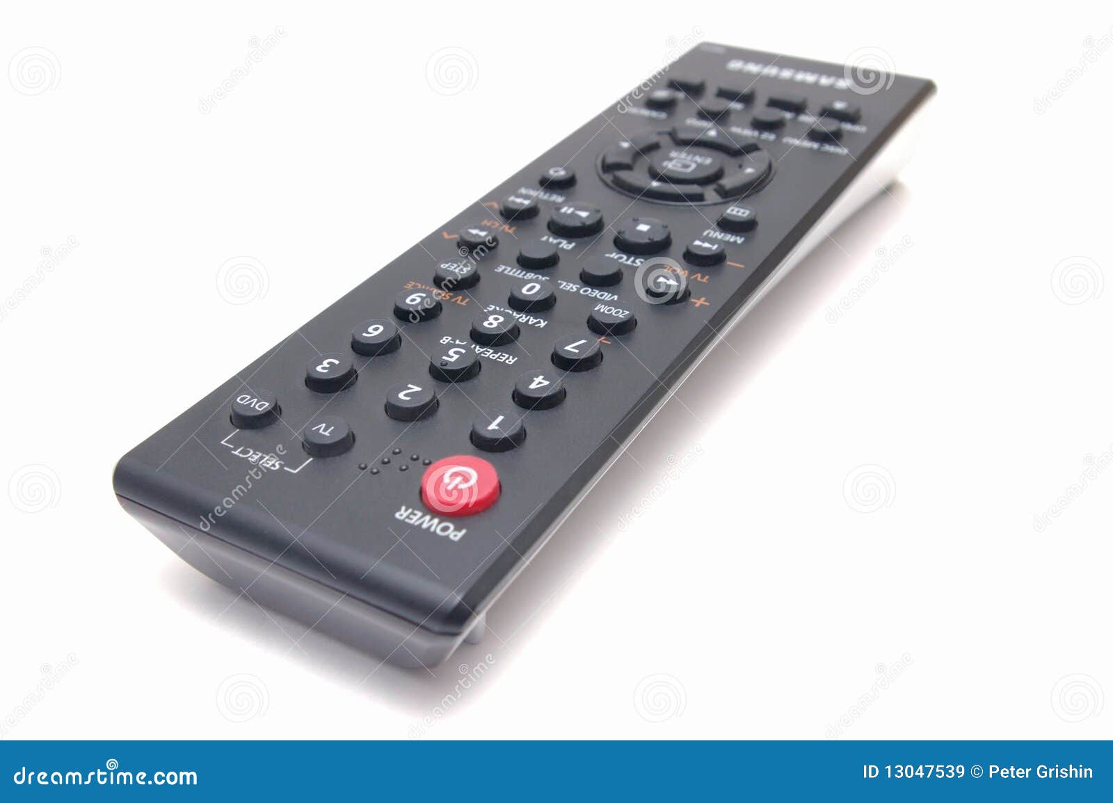 DVD remote control. stock image. Image of entertainment - 13047539