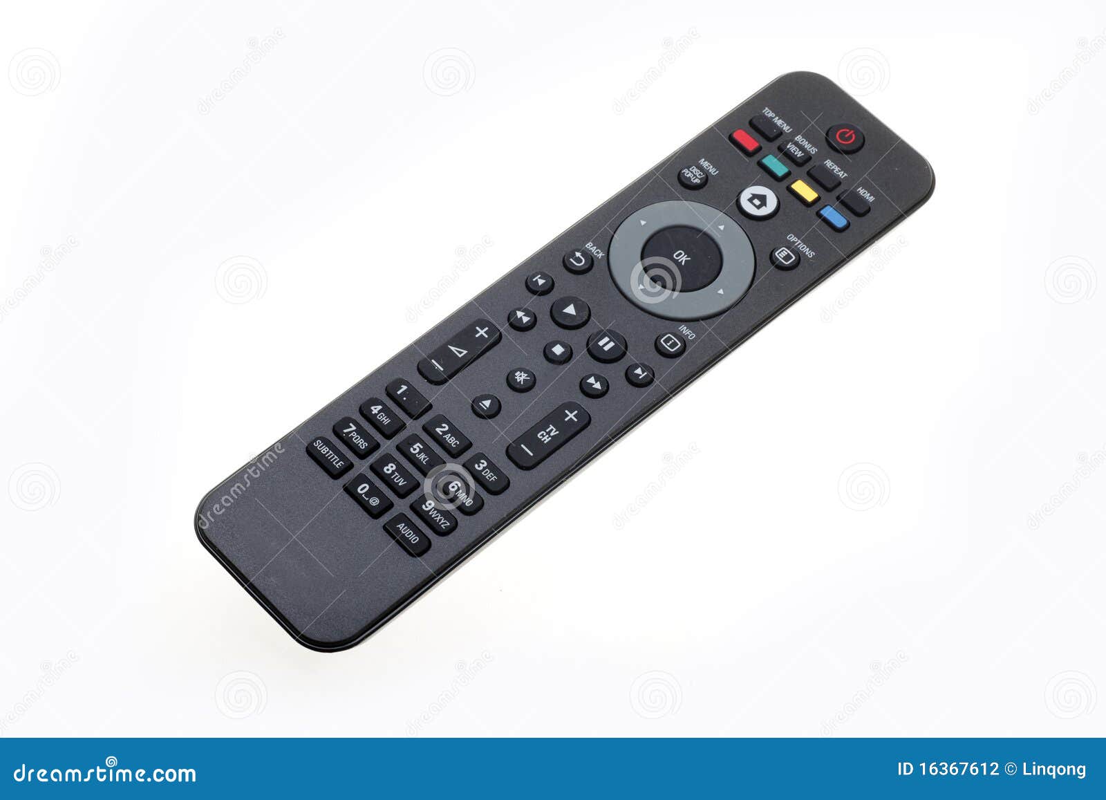 DVD remote control stock photo. Image of control, white - 16367612