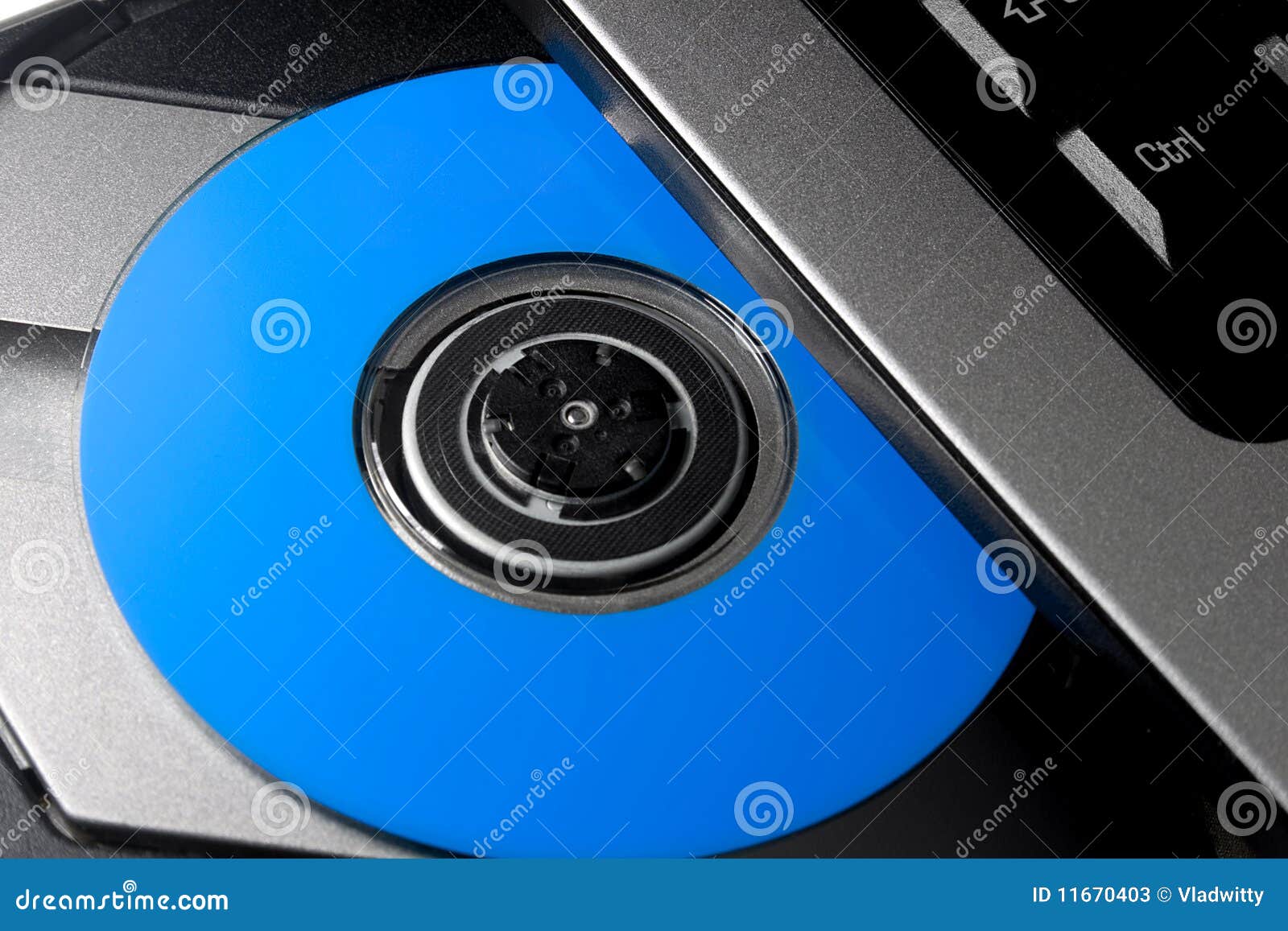 Dvd rom stock image. Image of information, electronics - 11670403