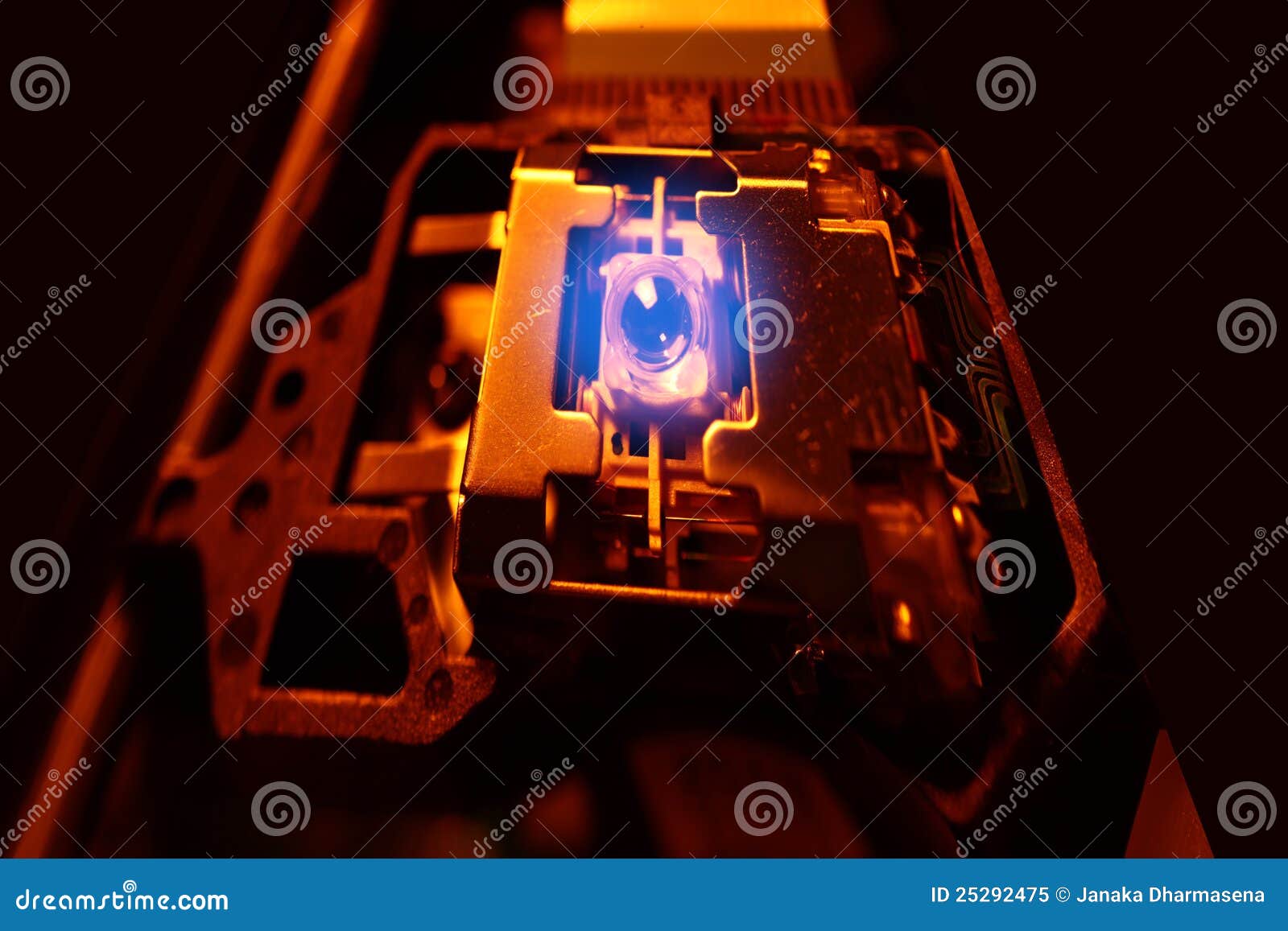 DVD Rom stock image. Image of optical, media, computer - 25292475