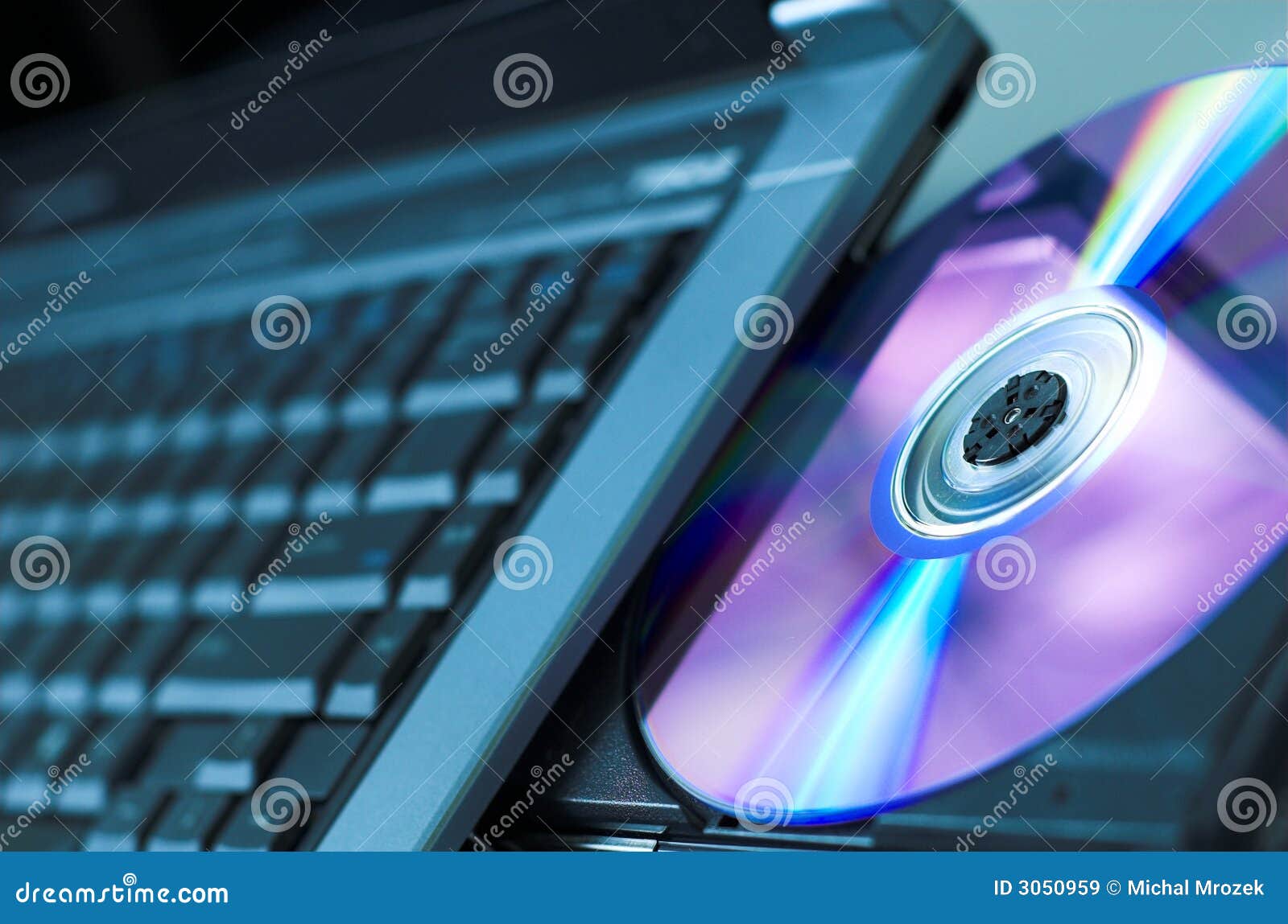 DVD-ROM stock image. Image of storage, close, shiny, office - 3050959