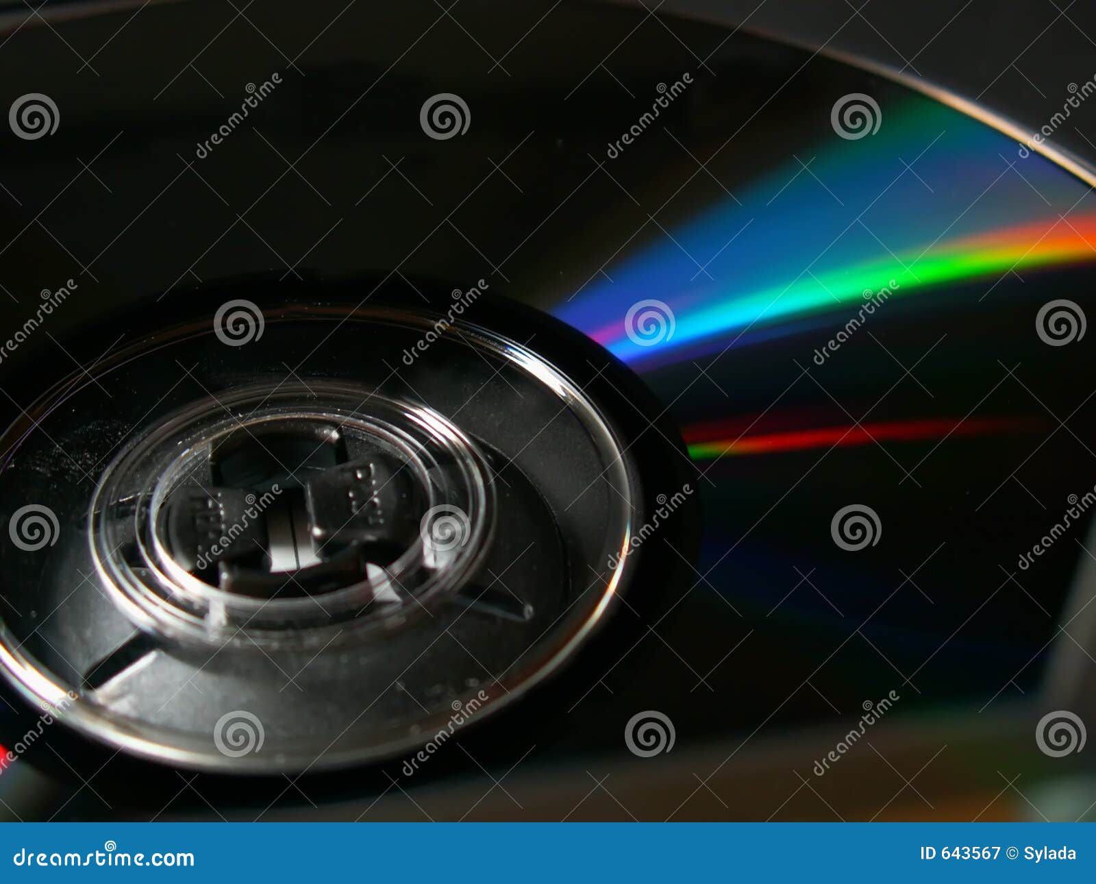 DVD ROM stock image. Image of interesting, hardware, disk - 643567