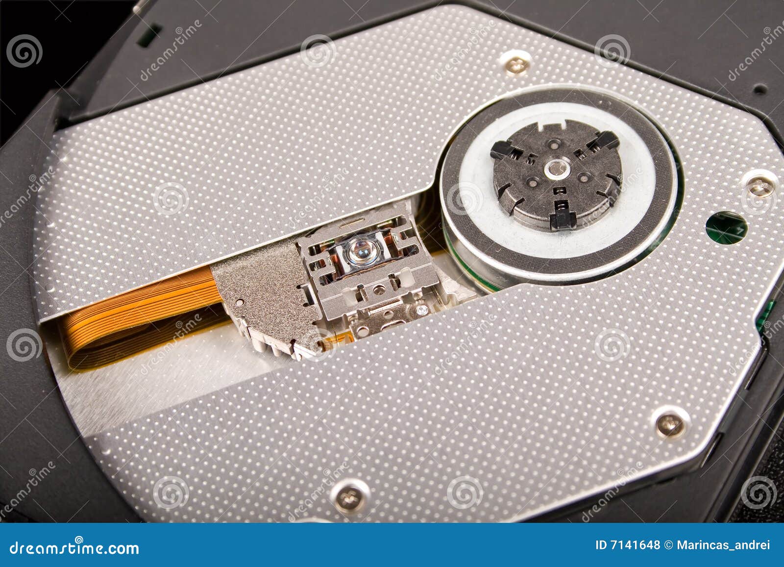 DvD-Rom stock photo. Image of eject, industry, music, archives - 7141648