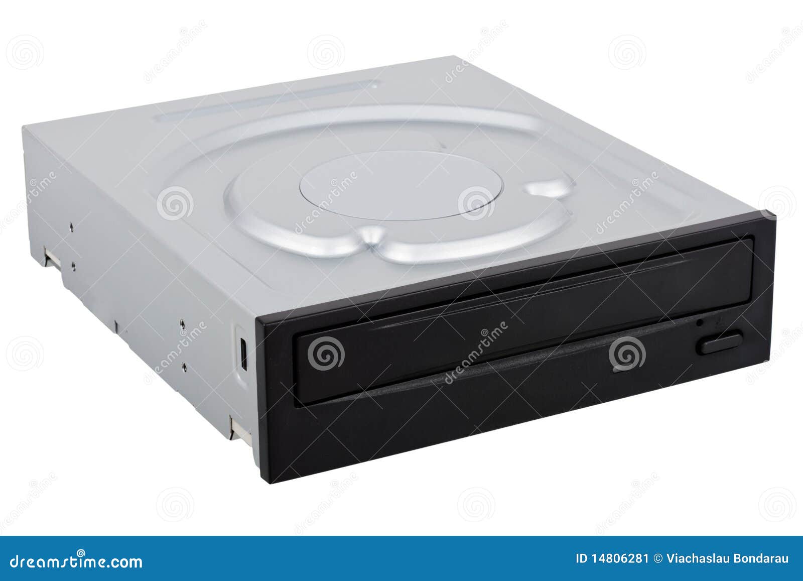 DVD-ROM drive stock image. Image of optical, communication - 14806281