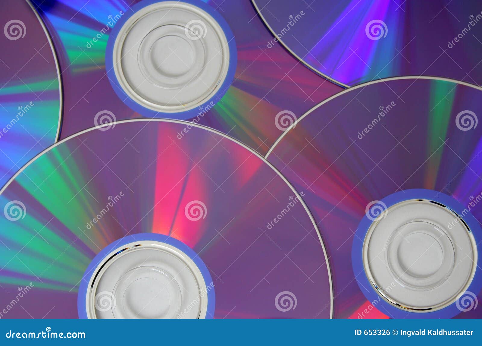 DVD s stock photo. Image of color, pattern, electronic - 653326