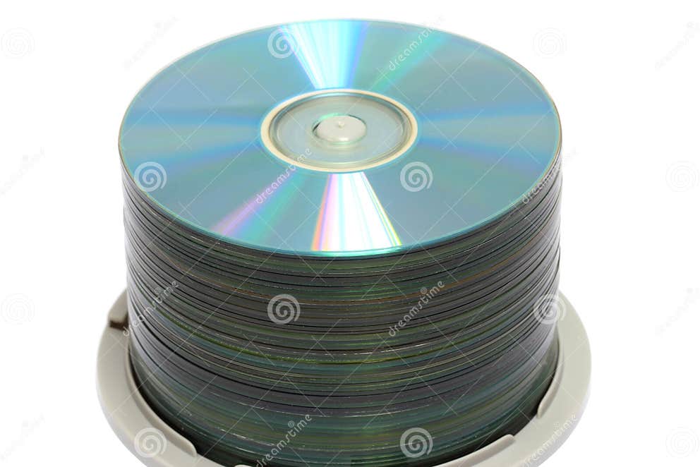 DVD Stack stock image. Image of music, data, copyright - 26562881