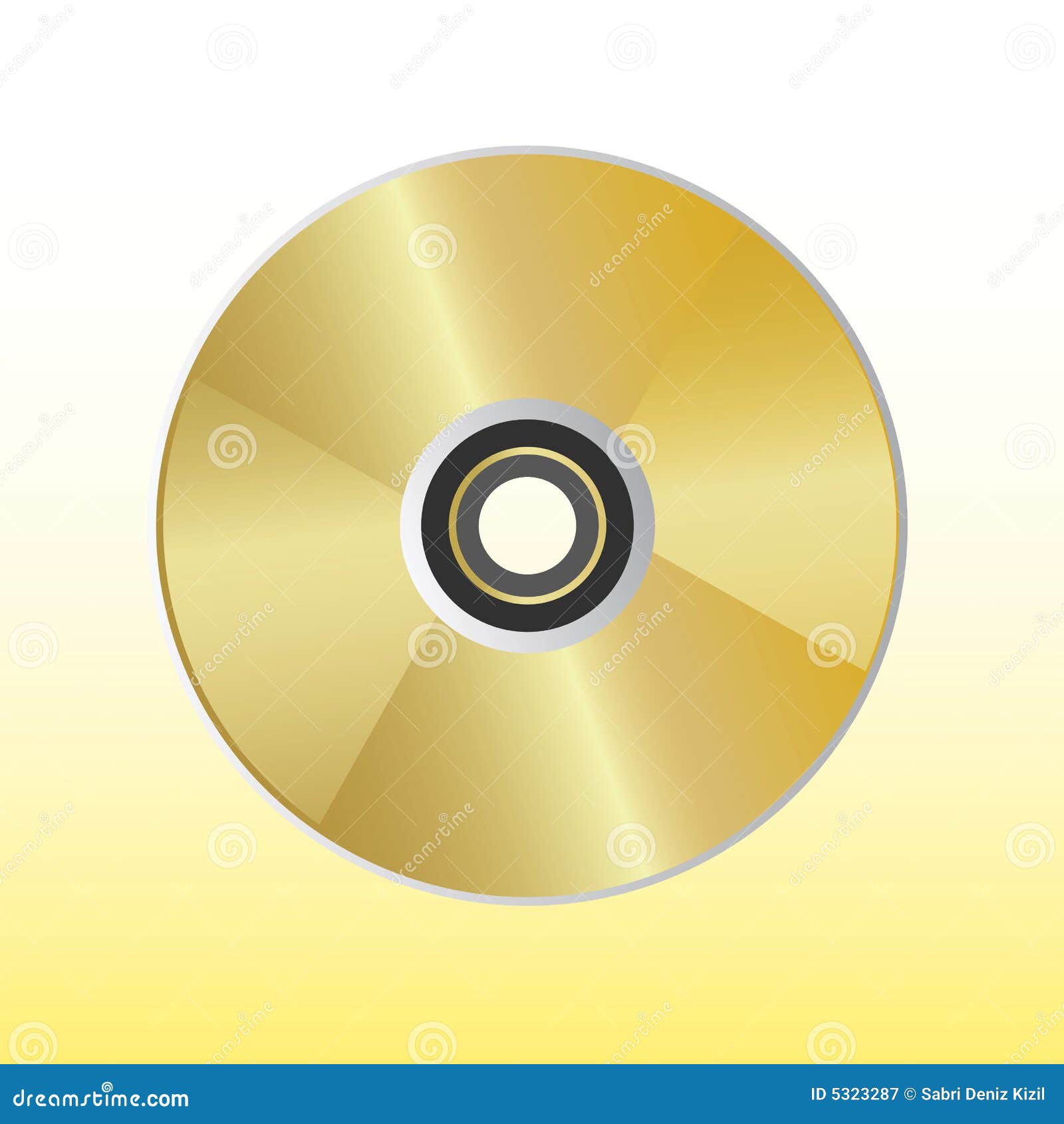 Dvd vector stock vector. Illustration of blue, equipment - 5323287