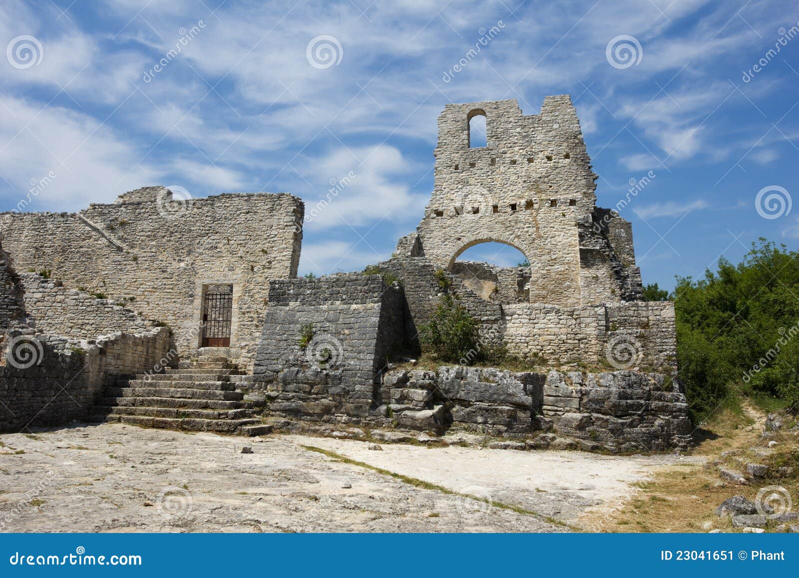 Dvigrad, Croatia imagen de archivo. Imagen de viejo, ciudad - 23041651