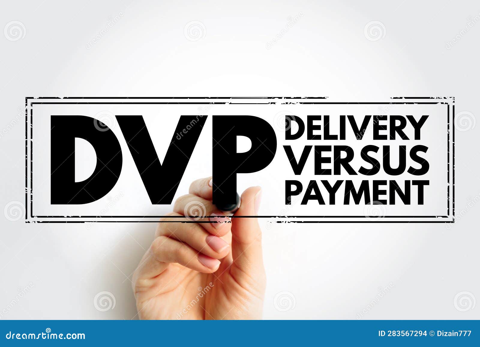 DVP - Delivery Versus Payment is a Common Form of Settlement for ...