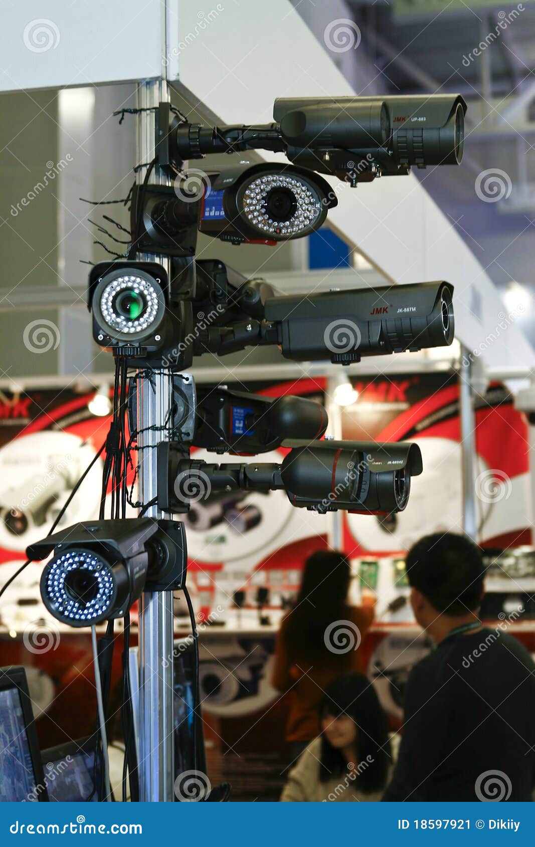 DVR, Cameras, Video Surveillance Systems Editorial Photo - Image of ...
