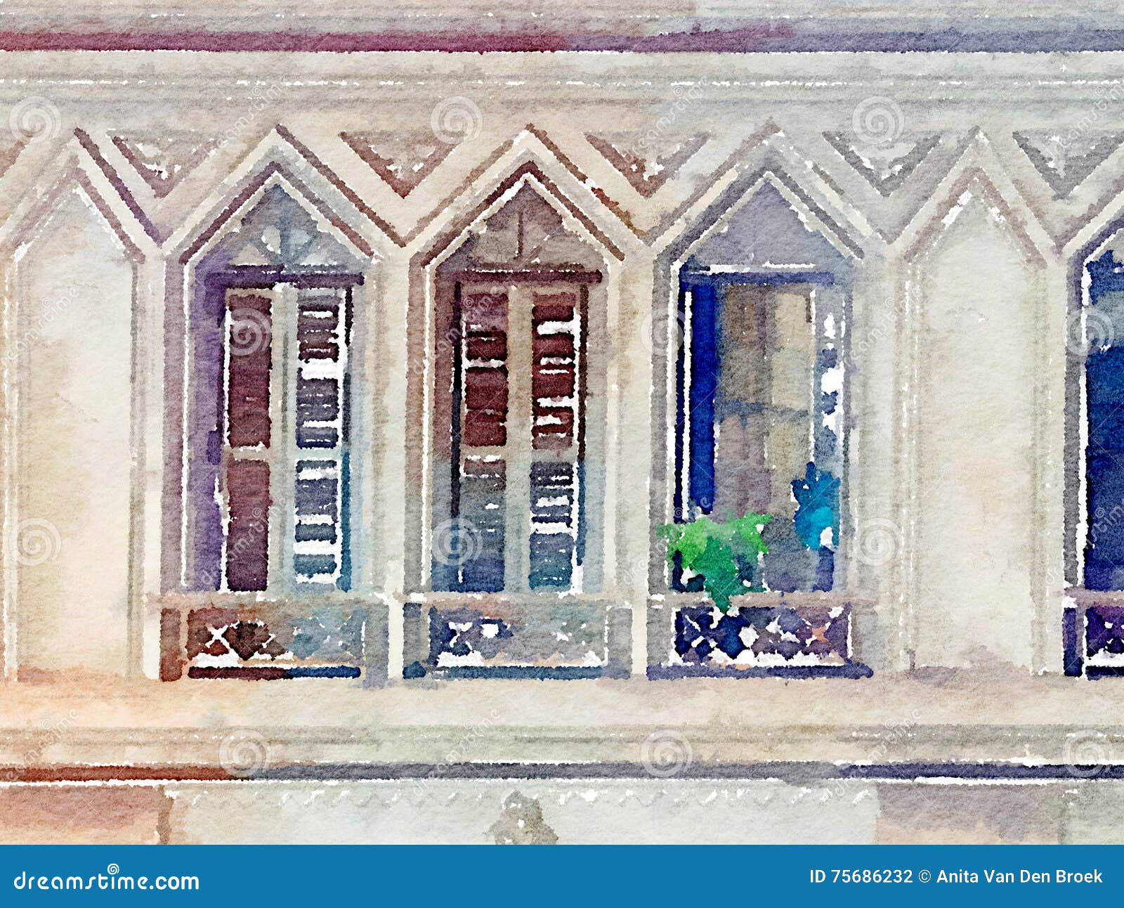 DW windows in Brazil stock illustration. Illustration of light - 75686232