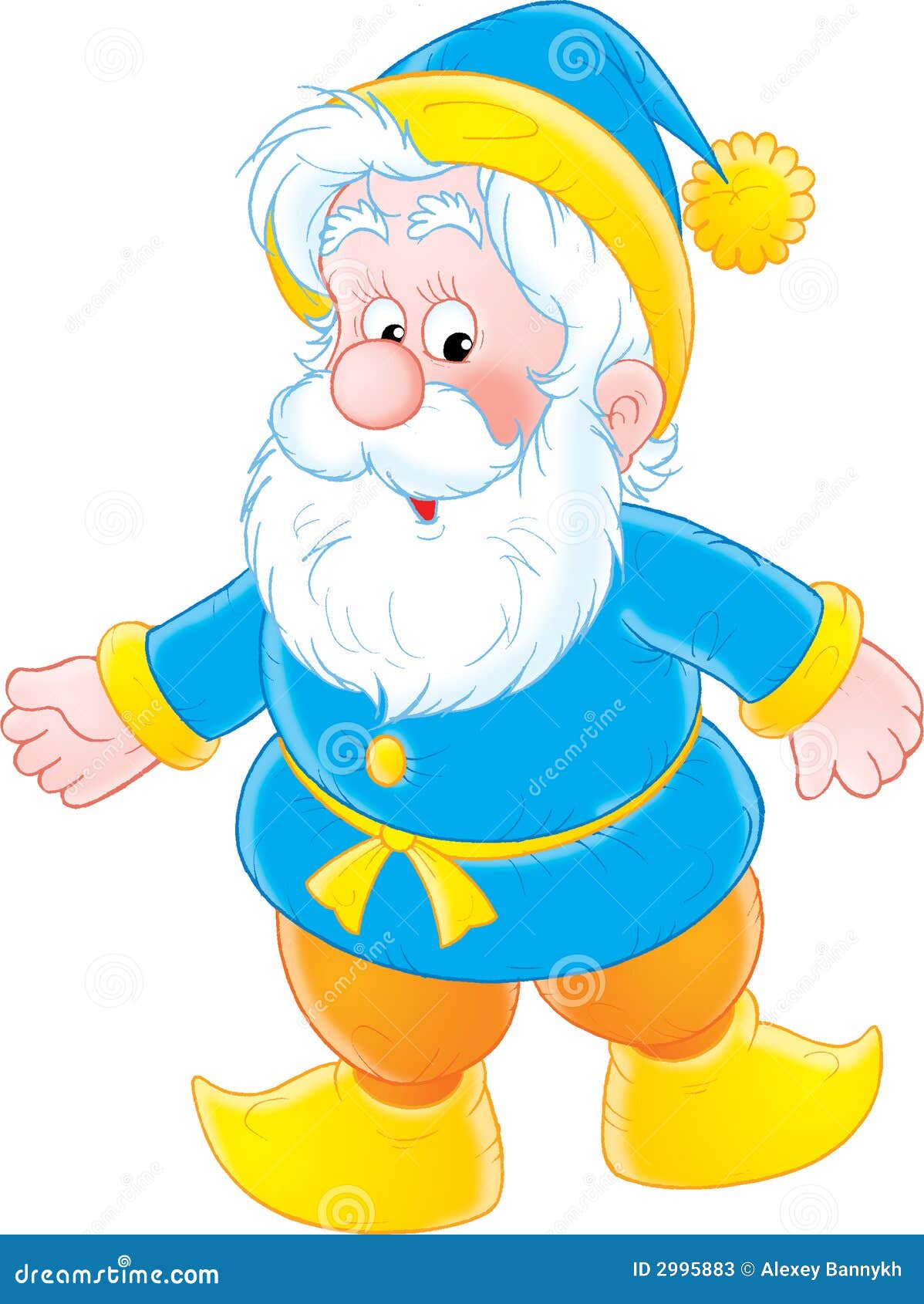 Dwarf stock illustration. Illustration of comic, artistic - 2995883