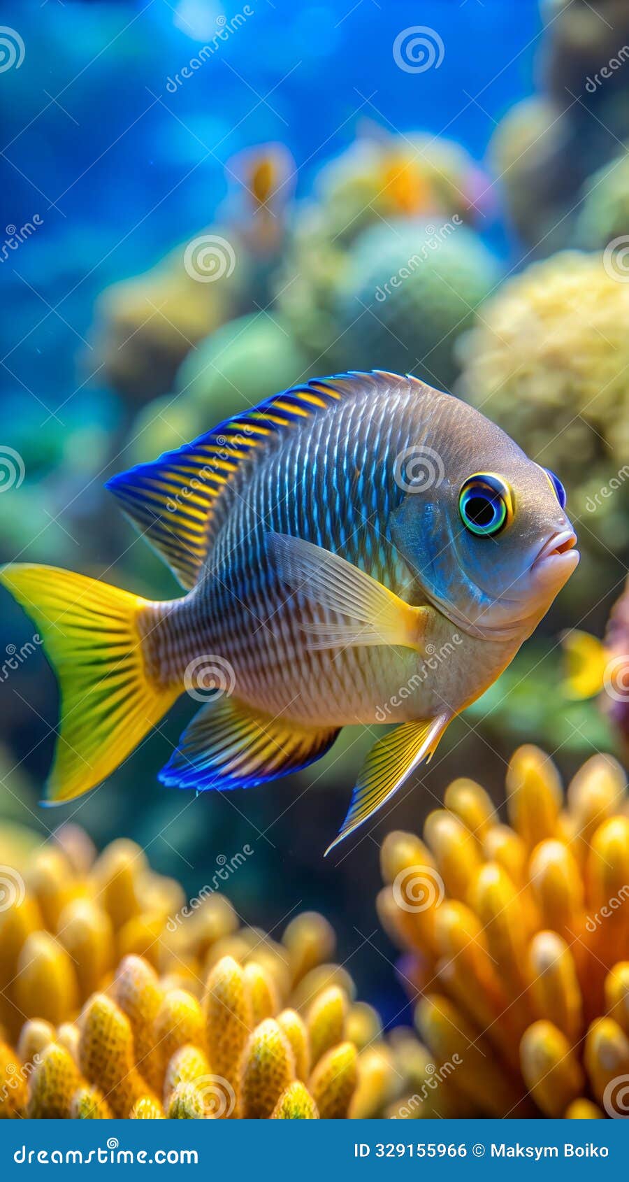 Dwarf Gourami Fish Screams City Stock Illustration - Illustration of ... Dwarf Gourami Fish Screams City Stock Illustration - Illustration of ...