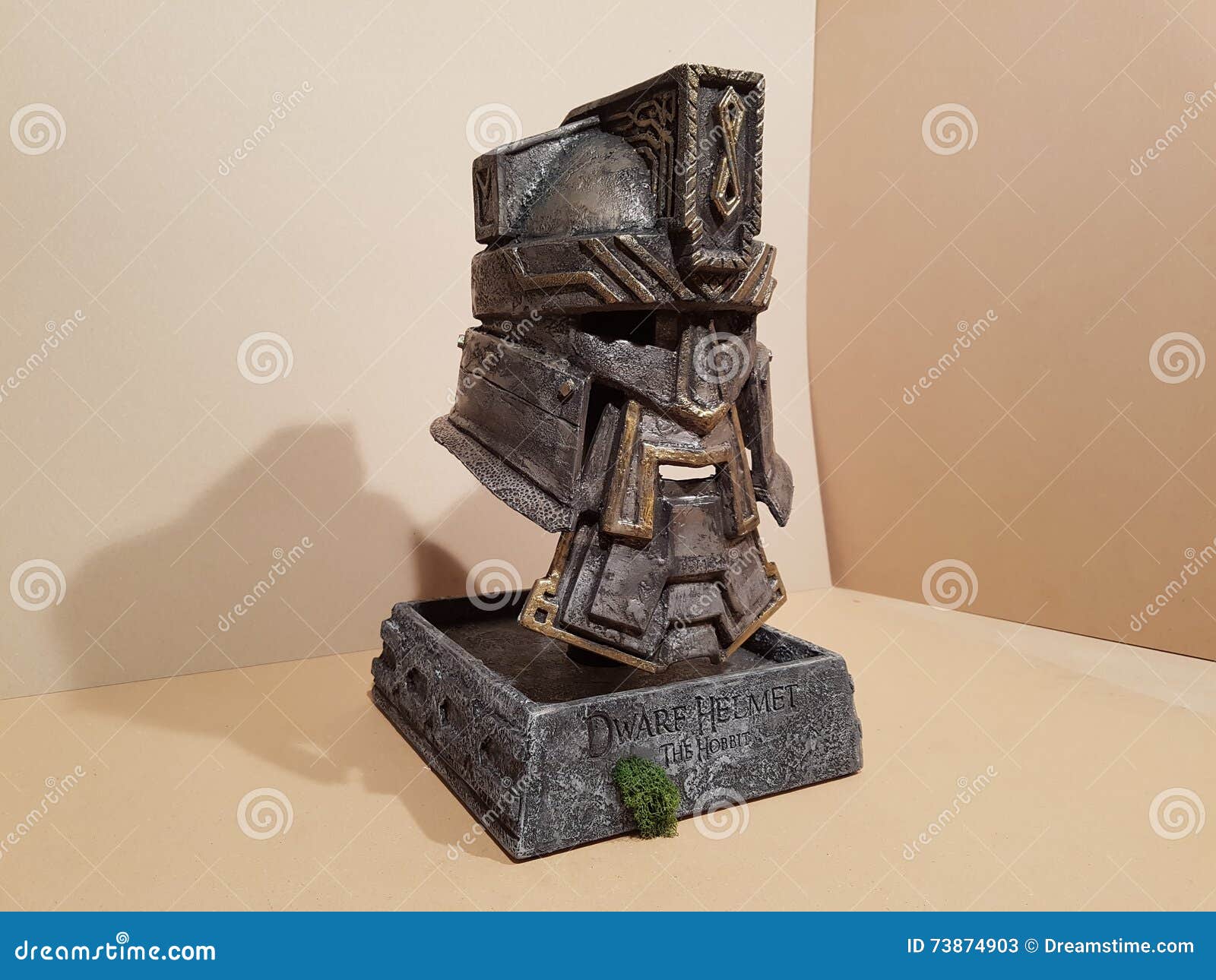 Dwarf Helmet Hobbit 45props Editorial Stock Photo - Image of prop ...
