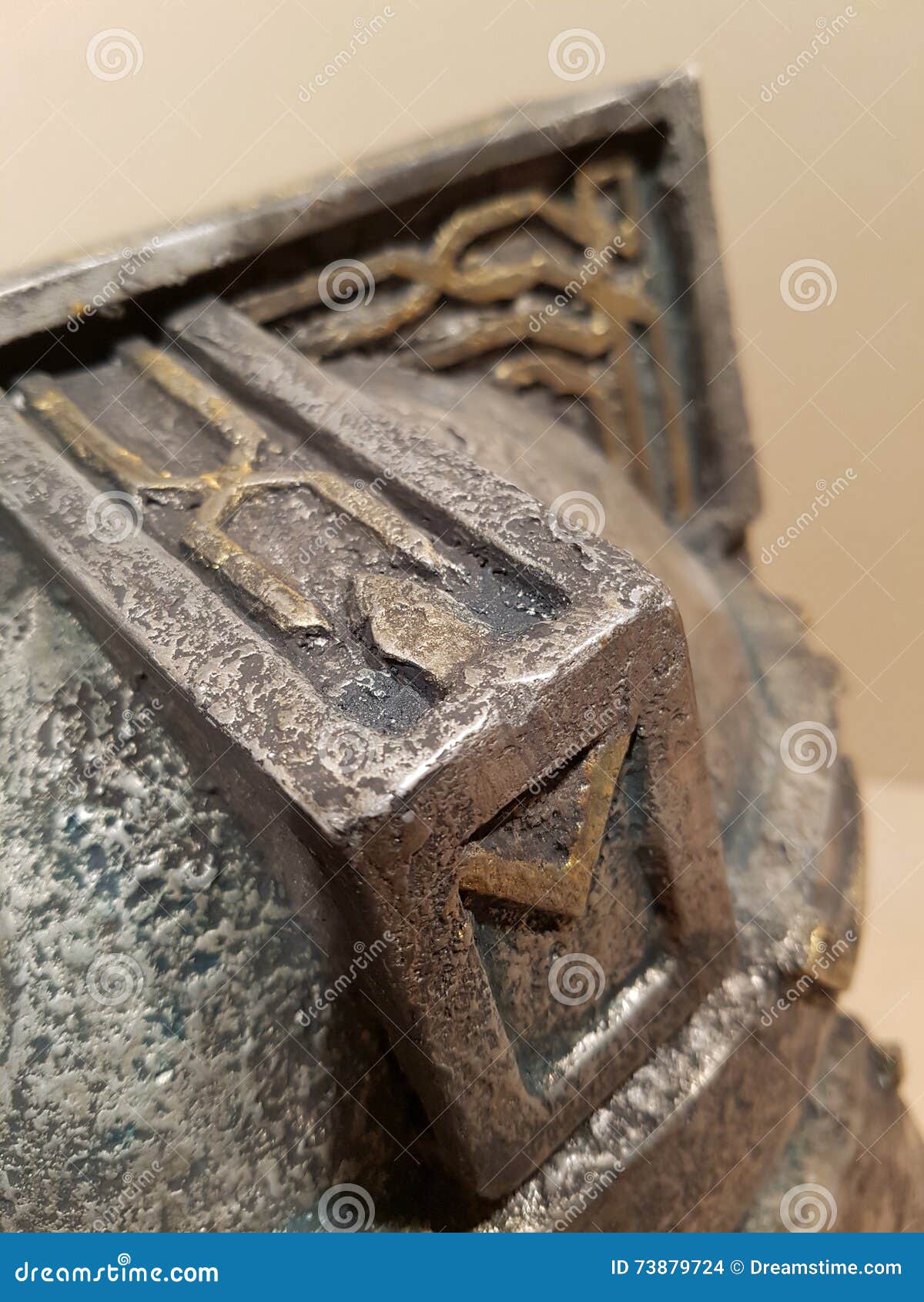 Dwarf Helmet Hobbit 45props Stock Photo - Image of carving, metal: 73879724