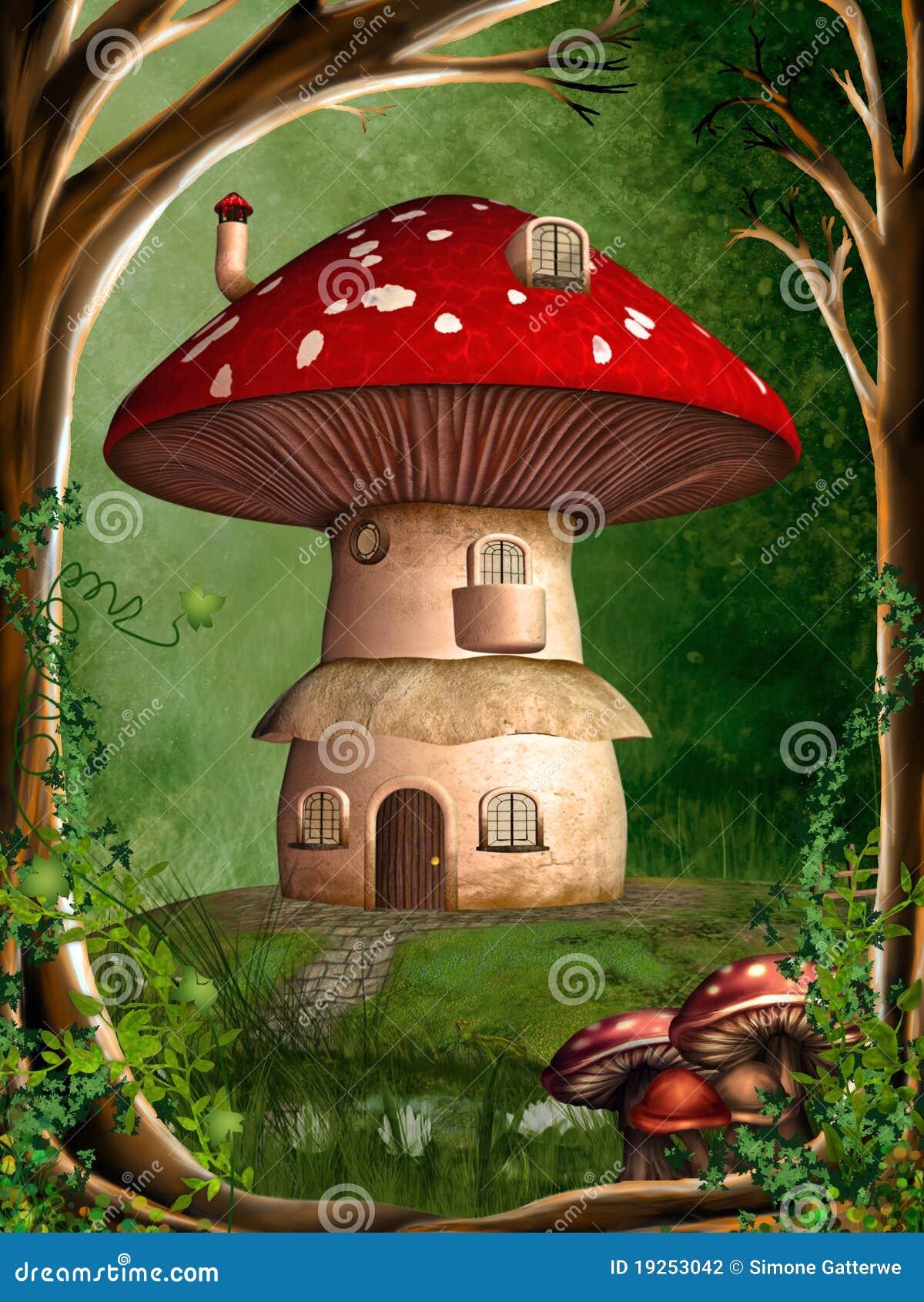 Dwarf Land Stock Photography | CartoonDealer.com #19253042