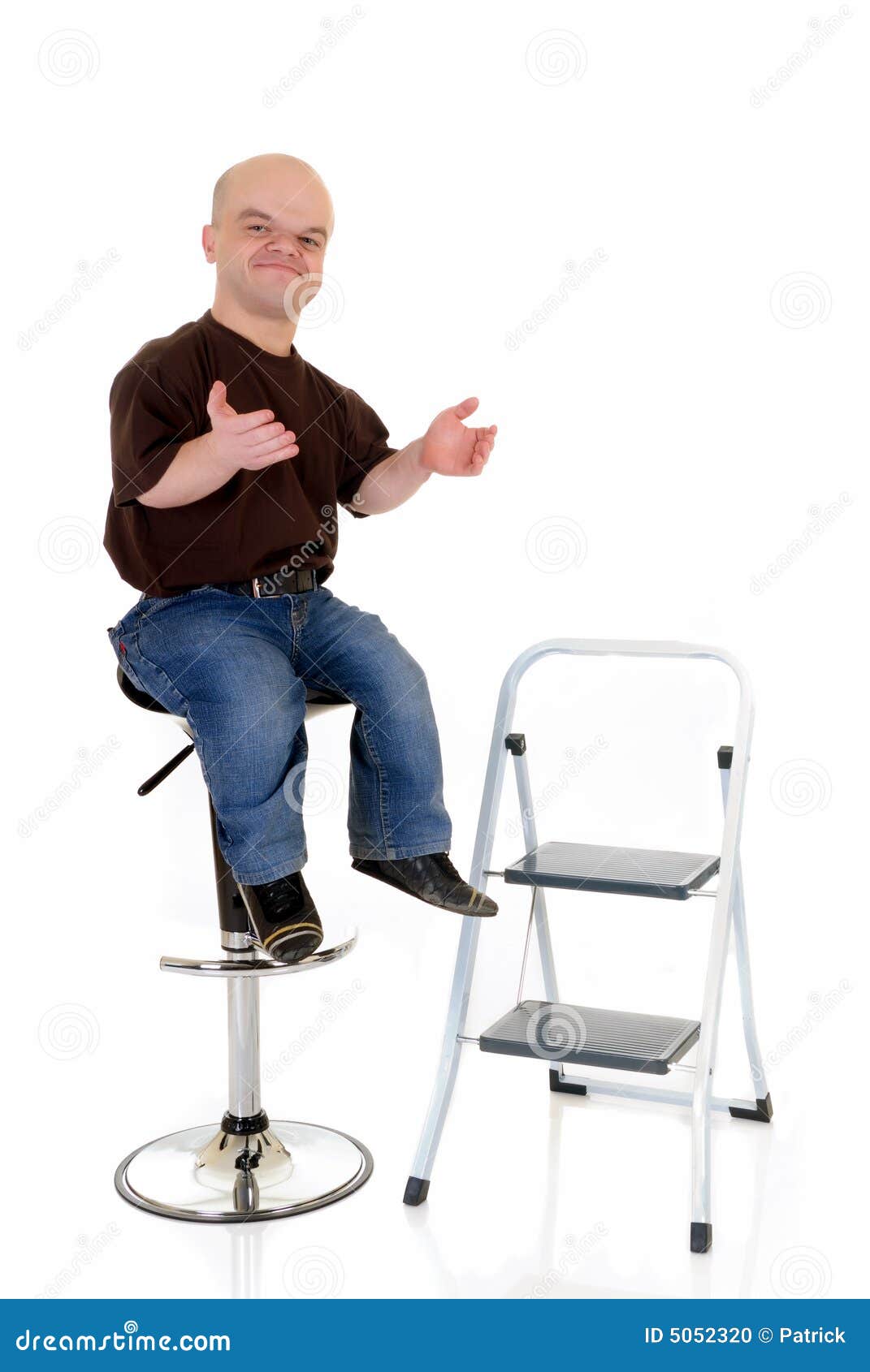 Dwarf, little man stock photo. Image of restraint, enigma - 5052320