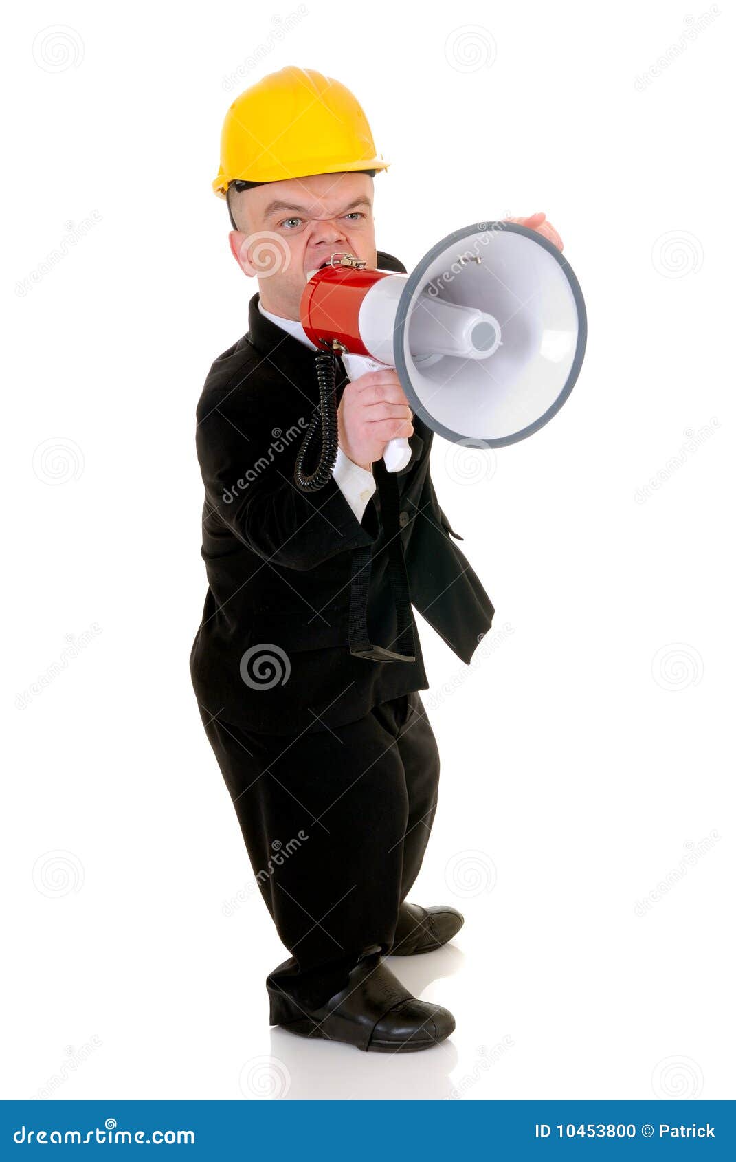 Dwarf, Little Man Supervisor Stock Photo - Image: 10453800