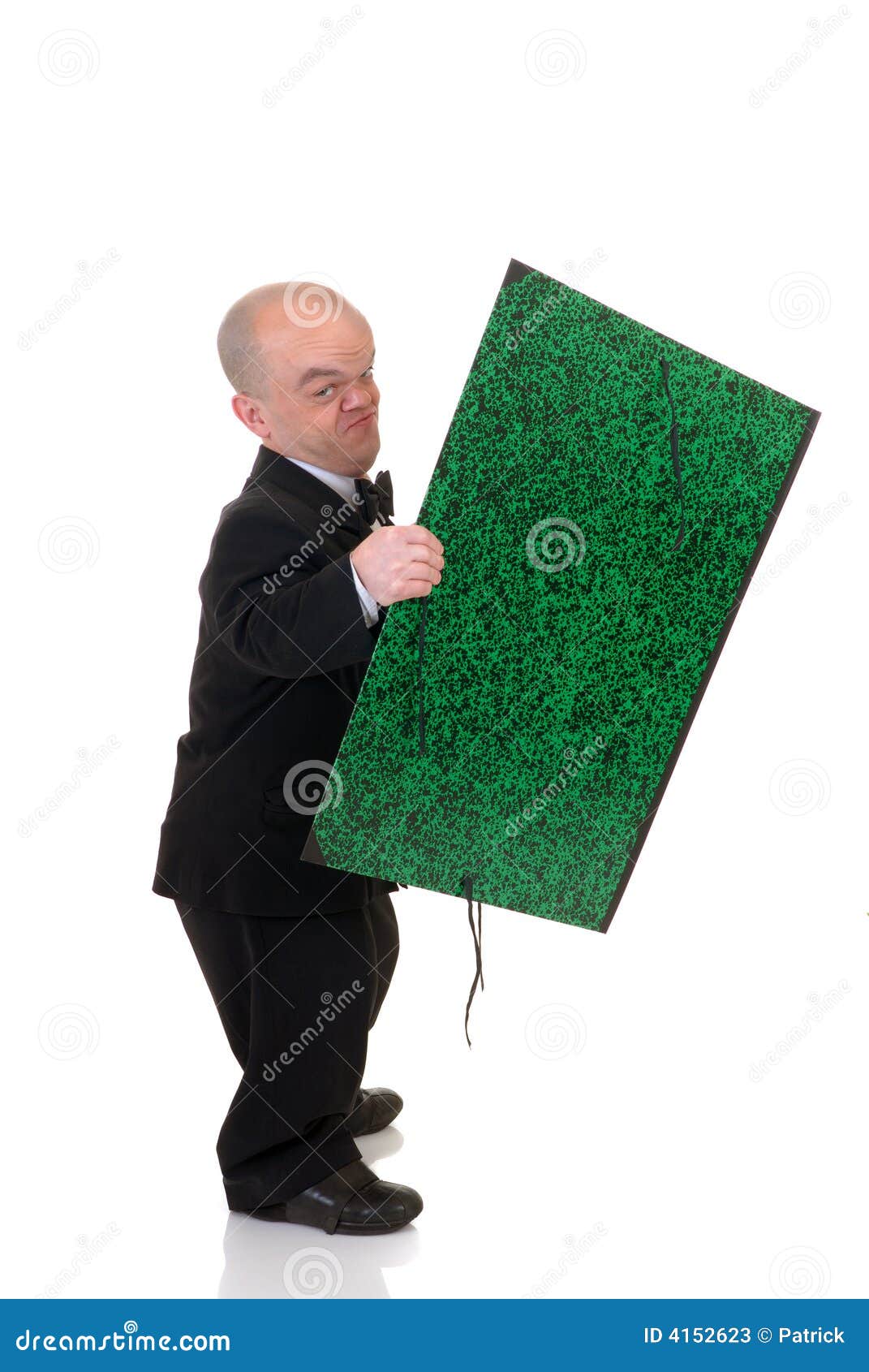 Dwarf, little man waiter stock image. Image of restaurant - 4152623