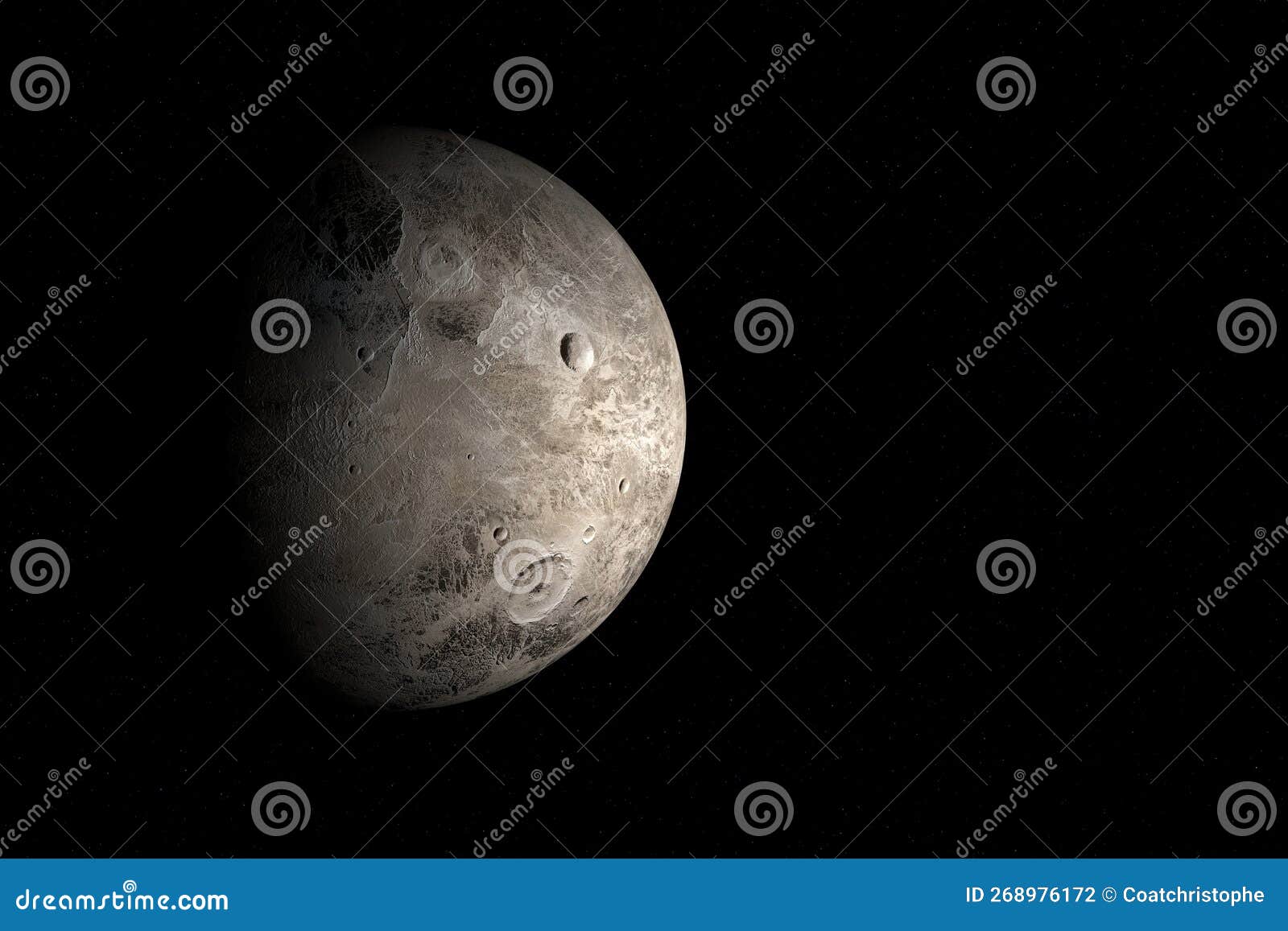 Dwarf Planet Ceres - Solar System Stock Illustration - Illustration of ...