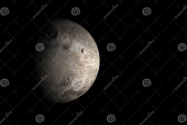 Dwarf Planet Ceres - Solar System Stock Illustration - Illustration of ...