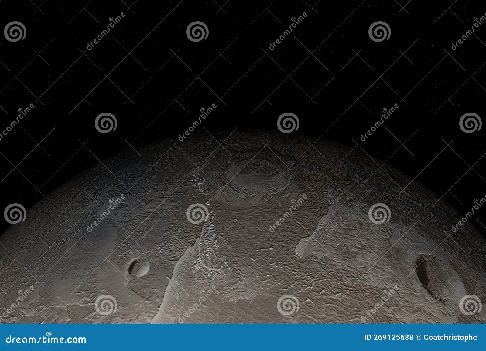 Dwarf Planet Ceres - Solar System Stock Illustration - Illustration of ...
