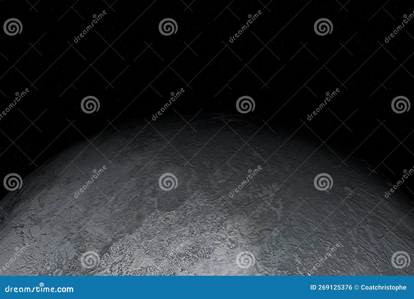 Dwarf Planet Eris - Solar System Stock Illustration - Illustration of ...