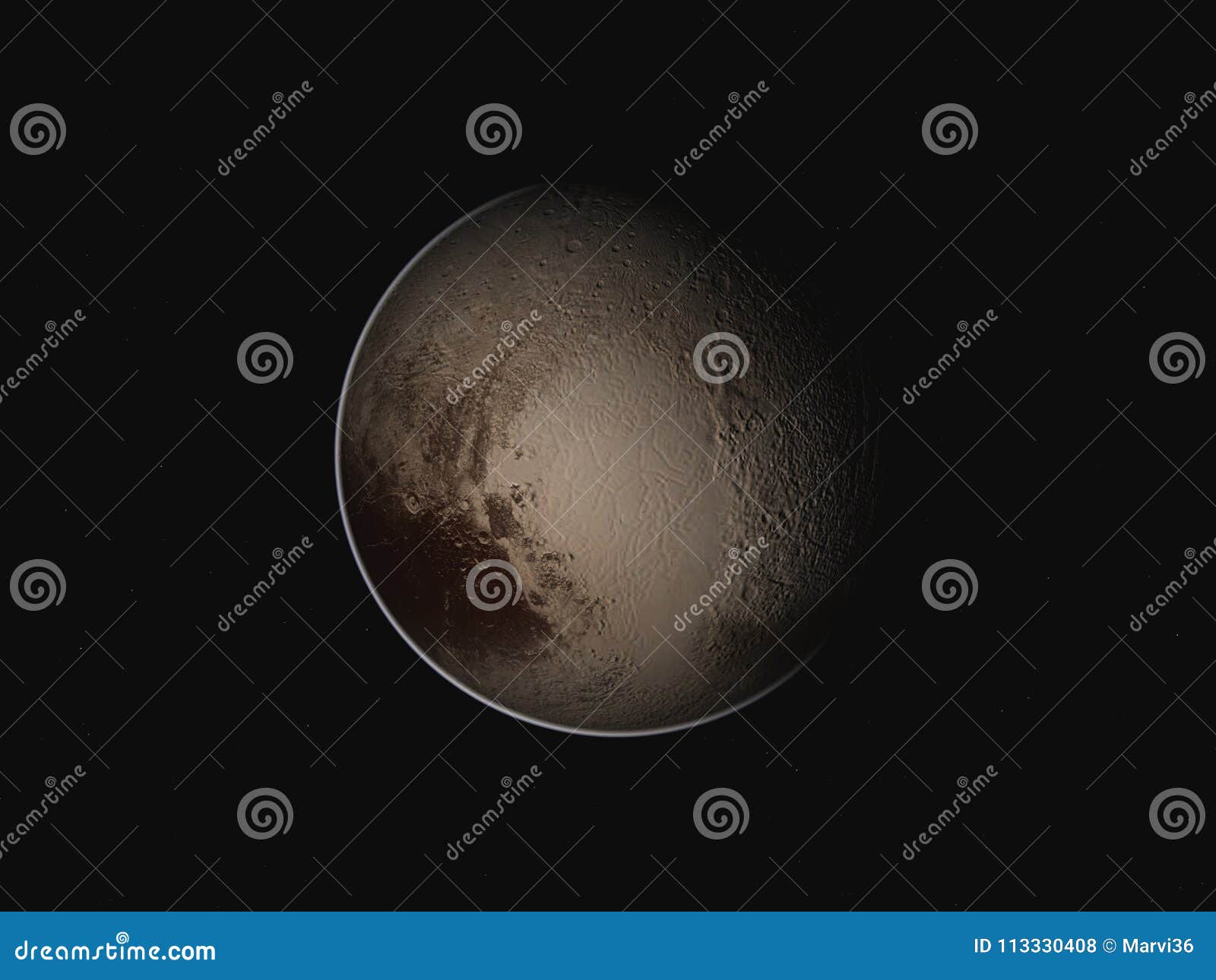 Pluto The Dwarf Planet