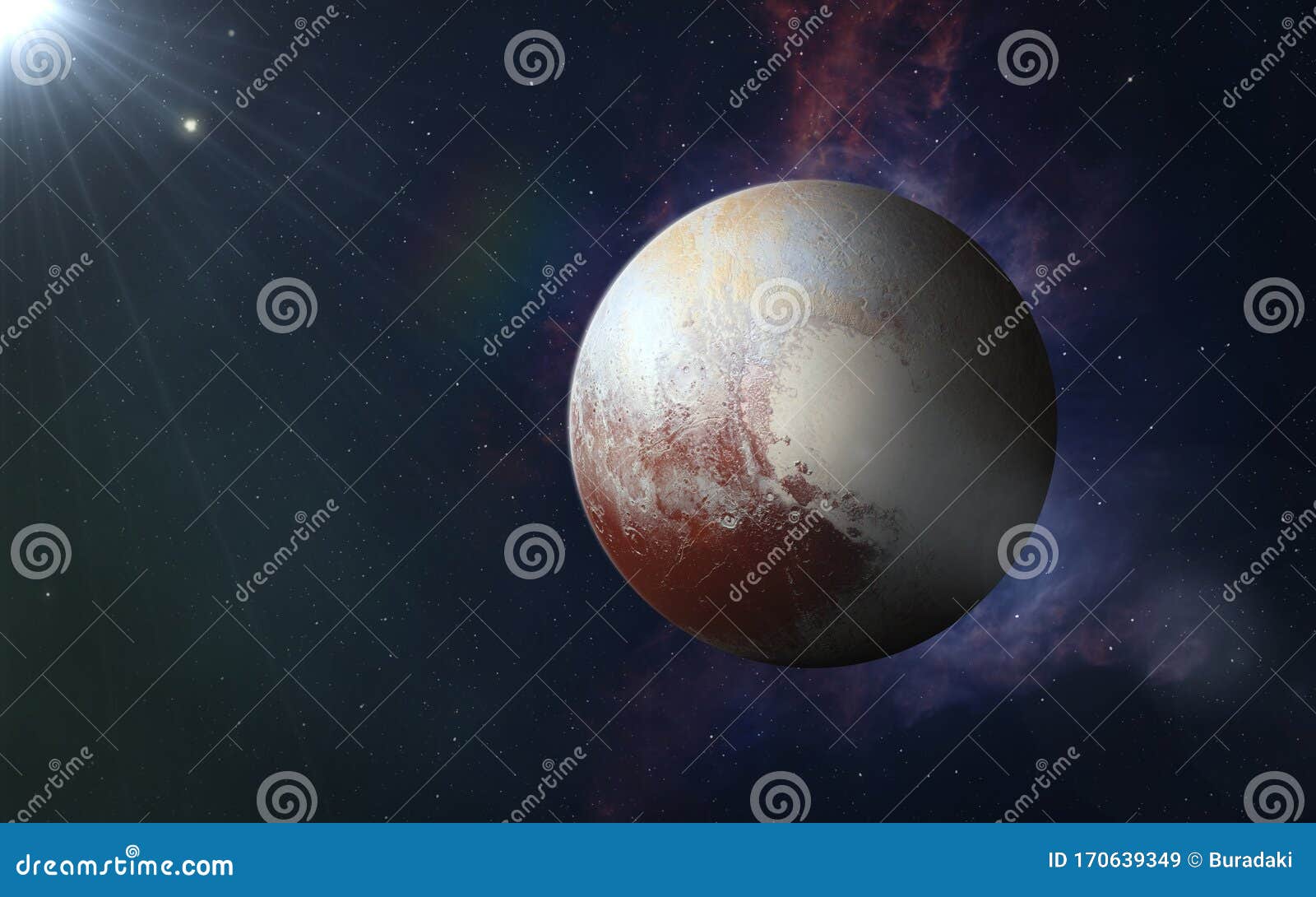 Pluto Is A Dwarf Planet In The Kuiper Belt, A Ring Of Bodies Beyond ...