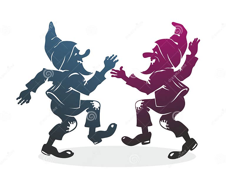 Dwarf stock illustration. Illustration of beard, cute - 50691032