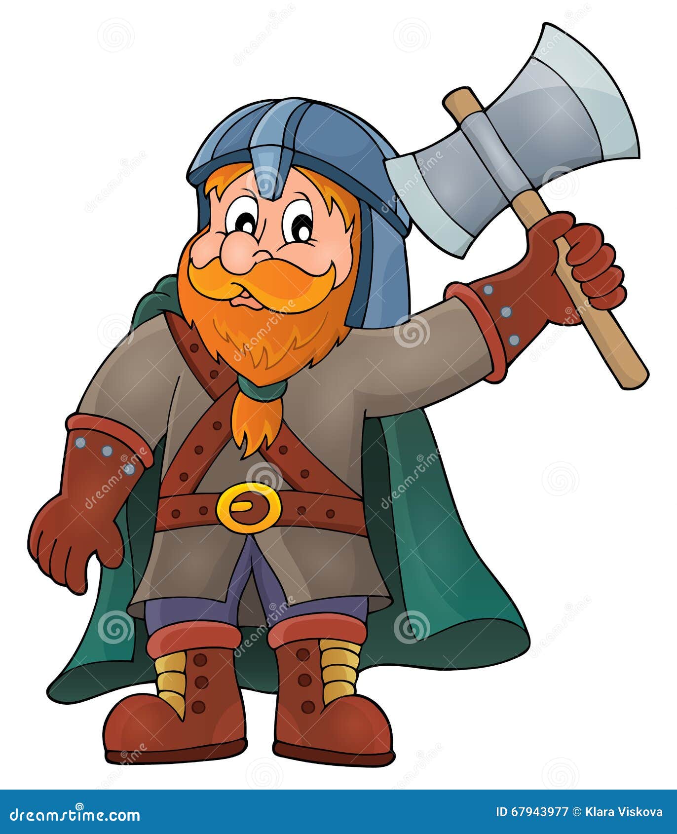 Dwarf Warrior Defender Fantasy RPG Game Layerd Animation Ready Cartoon ...