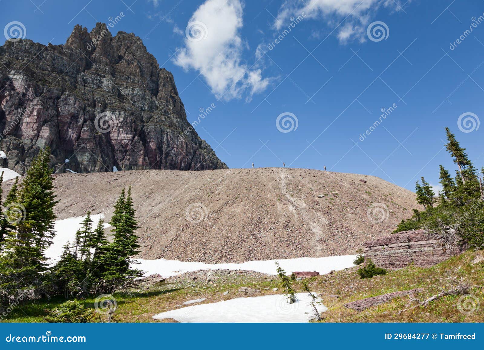 Dwarfed by Nature stock image. Image of large, people - 29684277