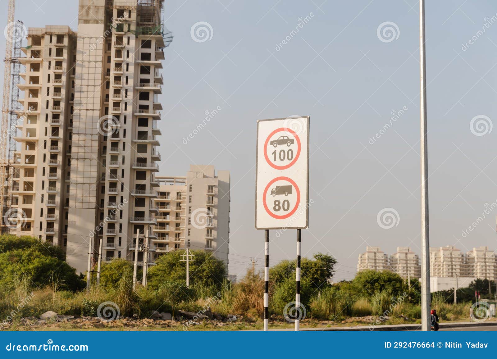 Dwarka Expressway at Gurgaon, Haryana, India Editorial Stock Image ...