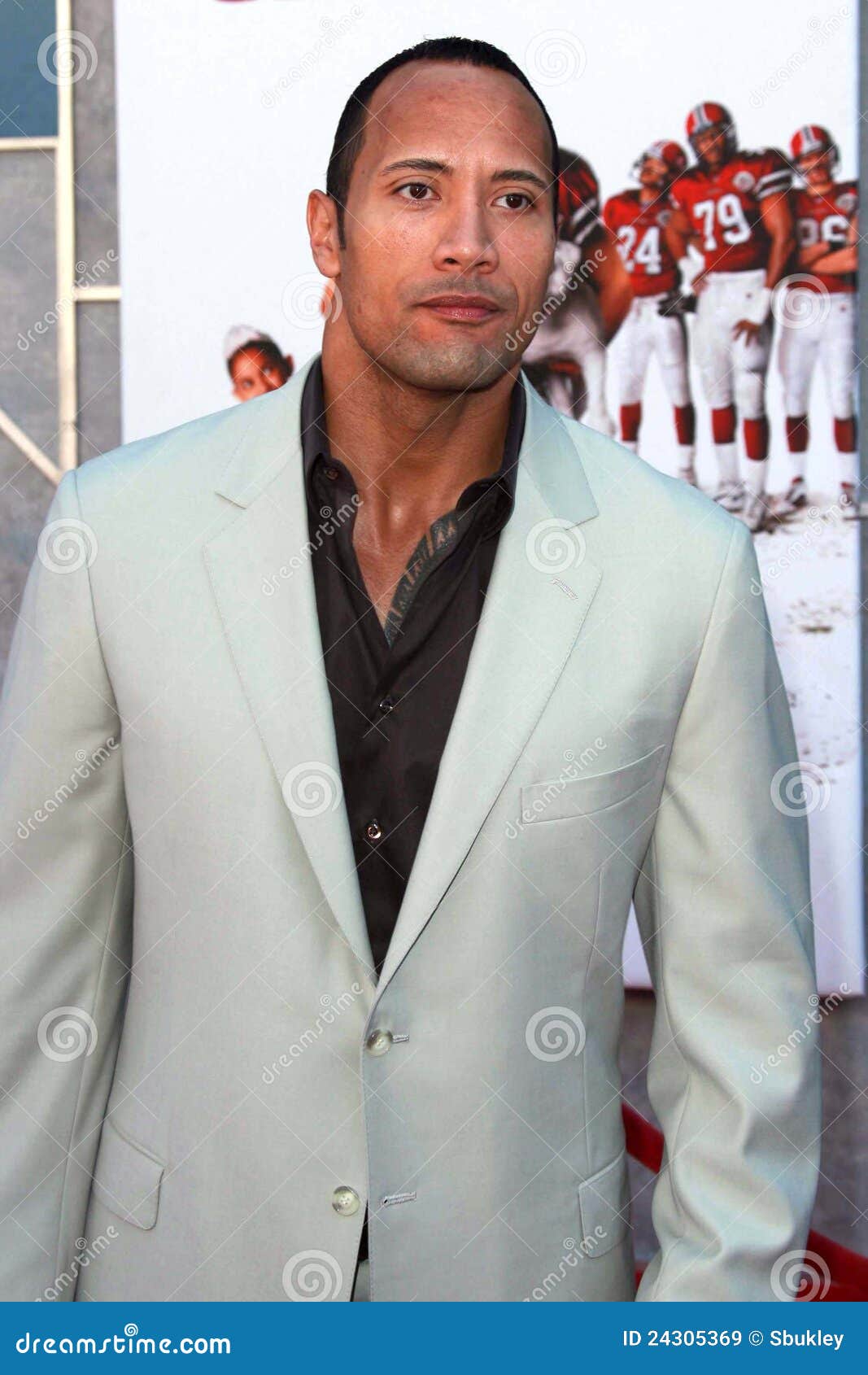 Dwayne editorial stock image. Image of rock, johnson - 24305369