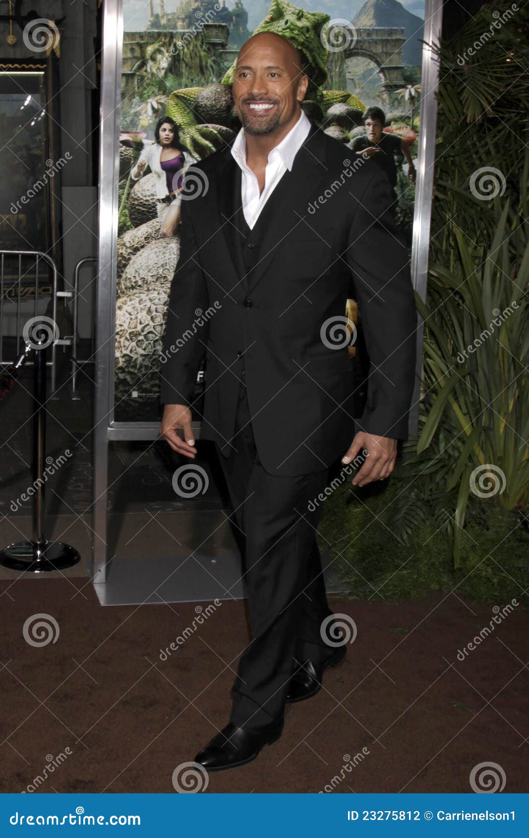 Dwayne Johnson editorial photography. Image of journey - 23275812