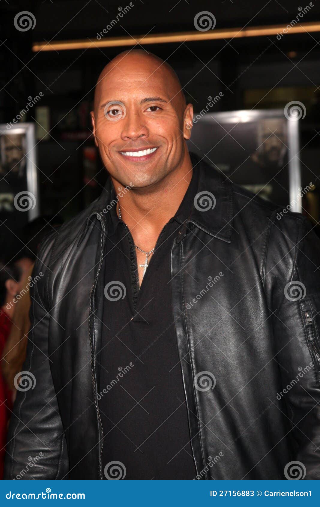 Dwayne Johnson, la ROCA foto de archivo editorial. Imagen de roca ...