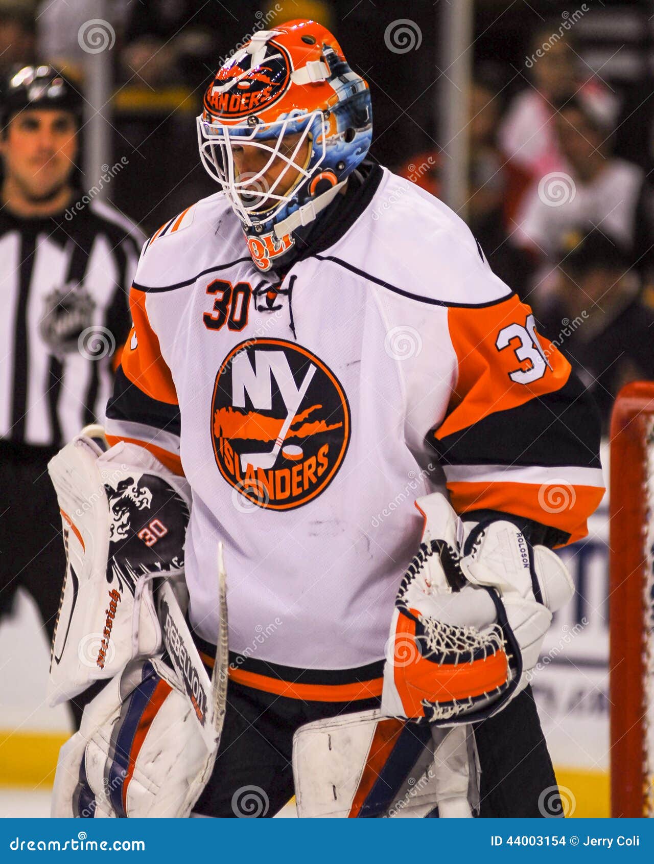 Dwayne Roloson, New York Islanders Redaktionelles Stockbild - Bild von ...