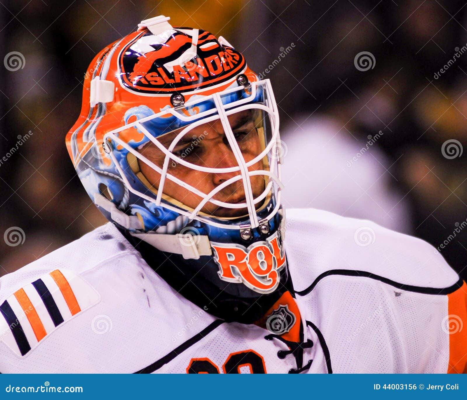 Dwayne Roloson, New York Islanders Editorial Photo - Image of arena ...
