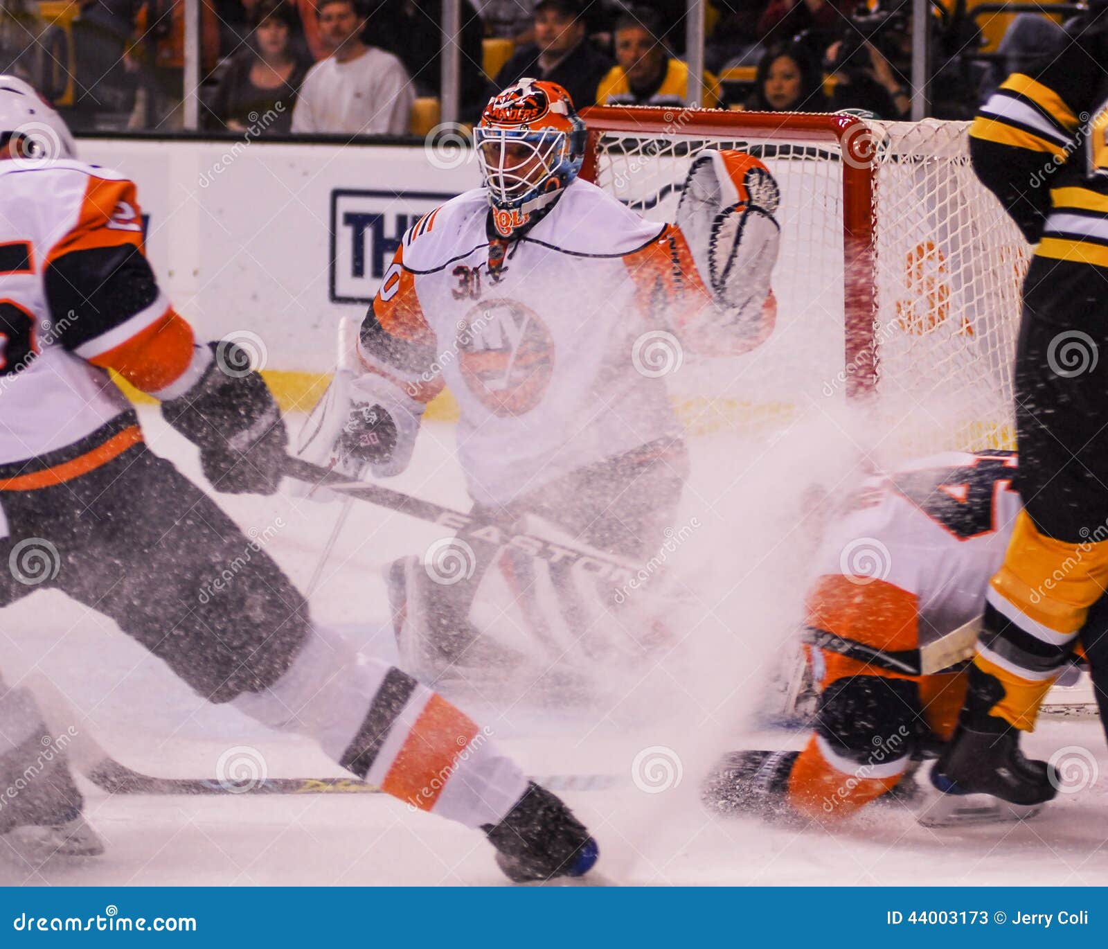 Dwayne Roloson, New York Islanders Editorial Stock Photo - Image of ...