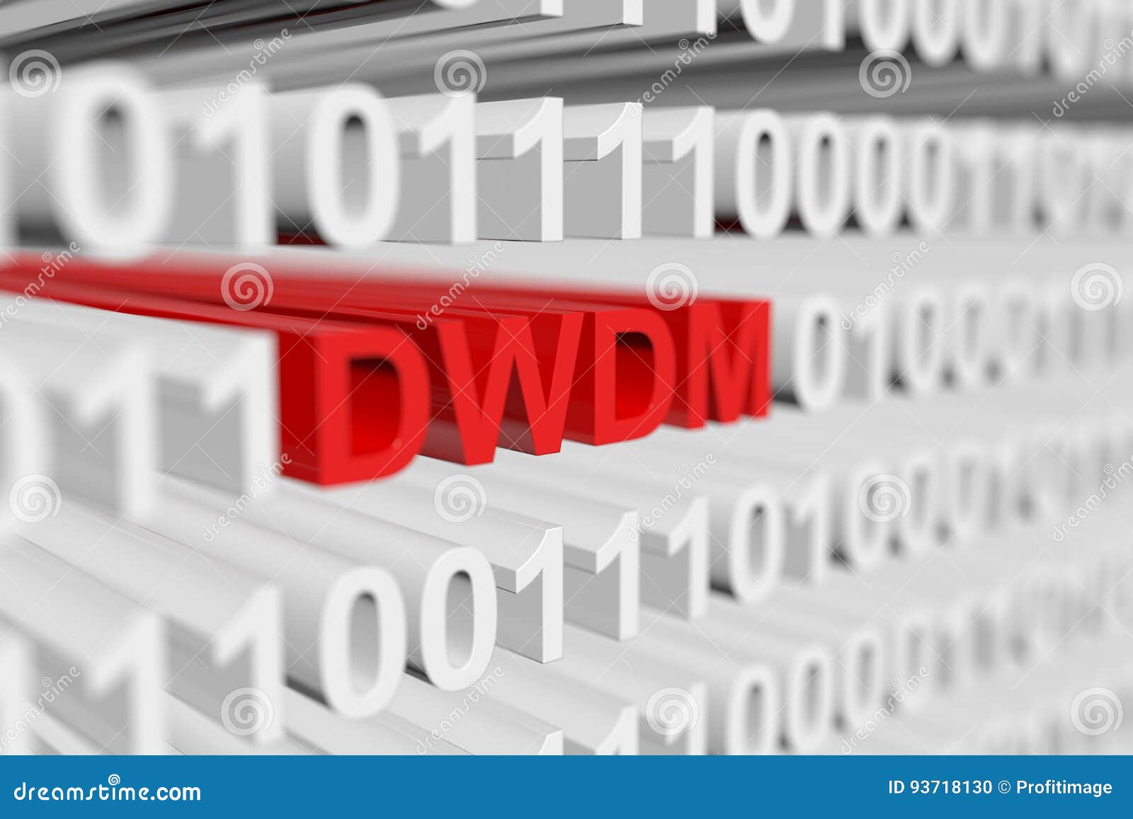 DWDM иллюстрация штока. иллюстрации насчитывающей сеть - 93718130