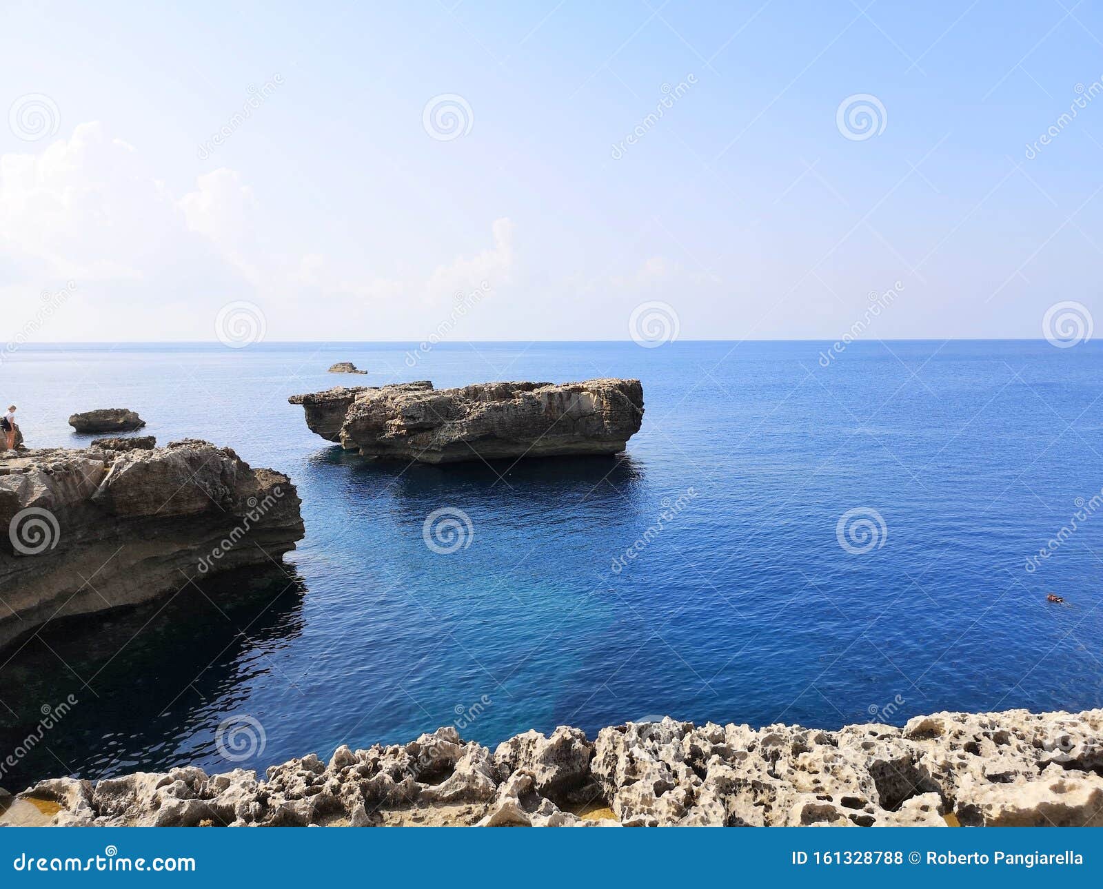 Dwejra Bay in the Island of Gozo Stock Photo - Image of island, beach ...