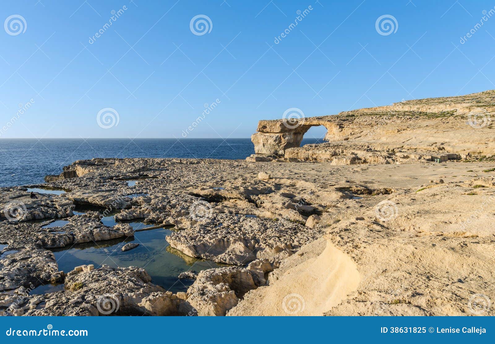 Dwejra - Gozo, Malta stock image. Image of romantic, gozo - 38631825