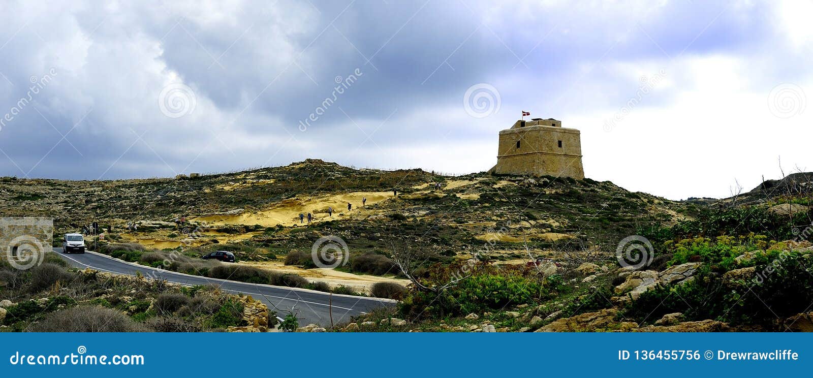 The Dwejra Tower editorial photo. Image of blue, szerka - 136455756