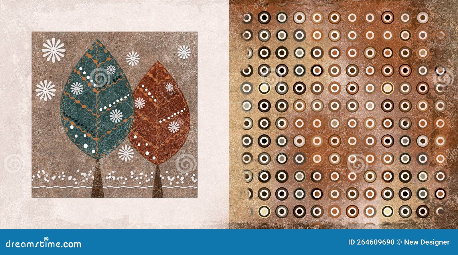 Ceramic Wall Tile Decor with Multi Color Continuous Joint Design. Also ...