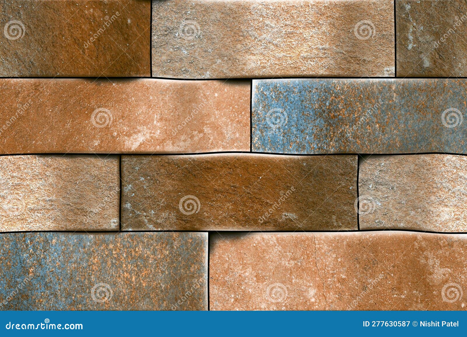 Natural Stone Wall Background, Stone Wall Tiles Design. Stock ...