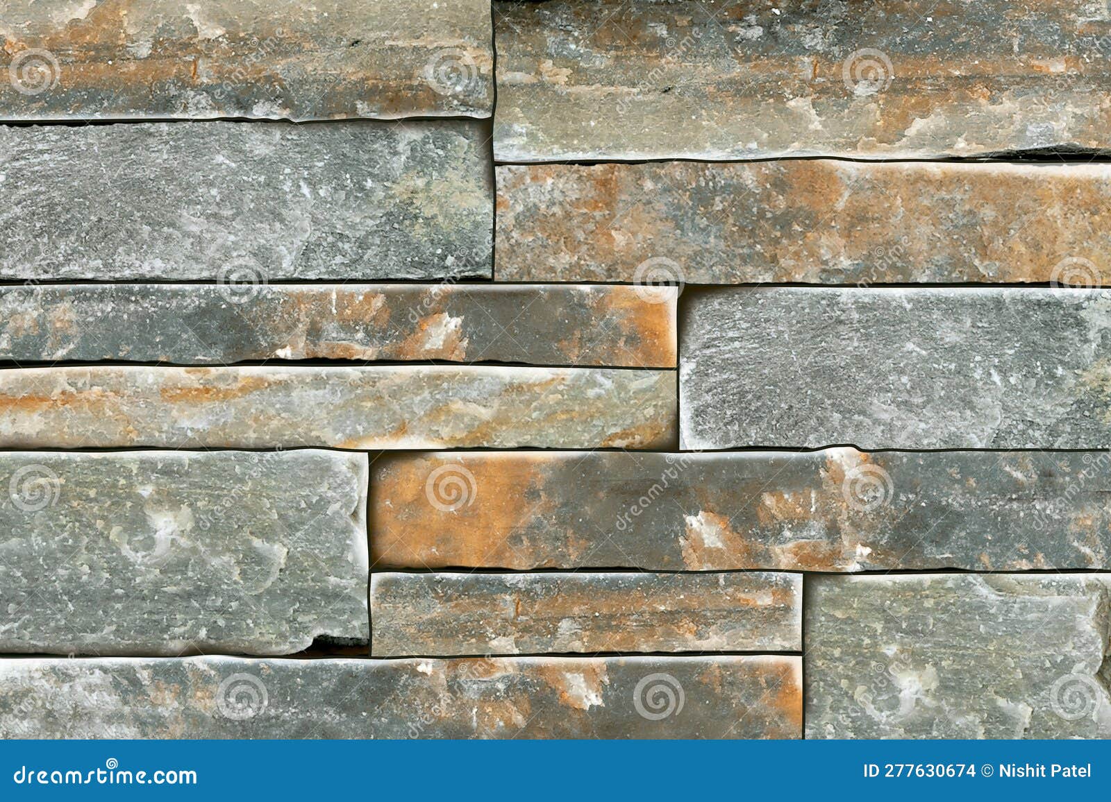 Natural Stone Wall Background, Stone Wall Tiles Design. Stock ...